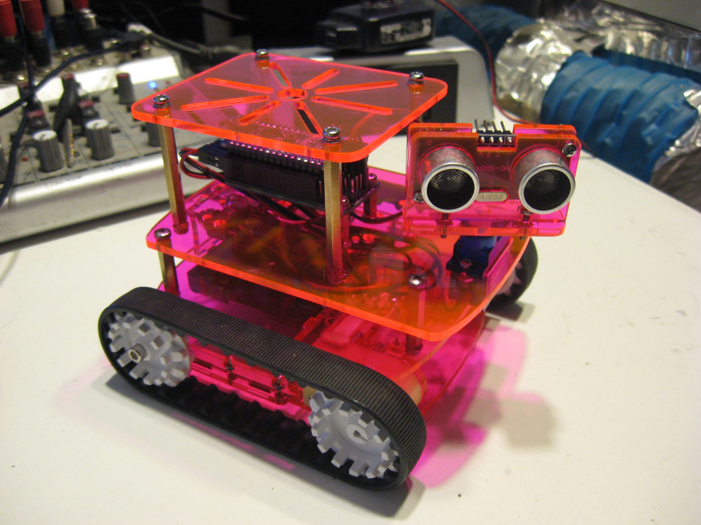 DIY Robot Projects - Instructables