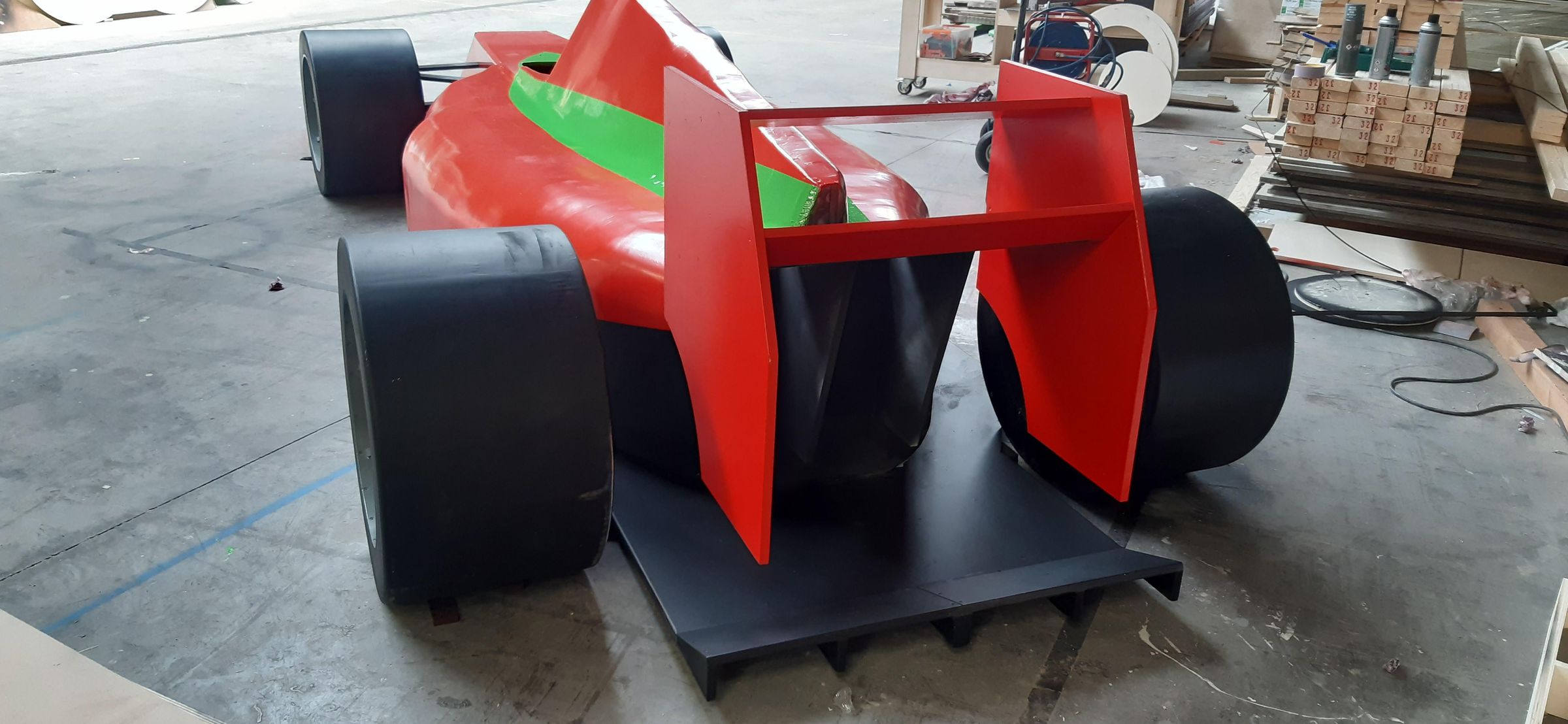 Full-size F1 Replica Car : 19 Steps (with Pictures) - Instructables