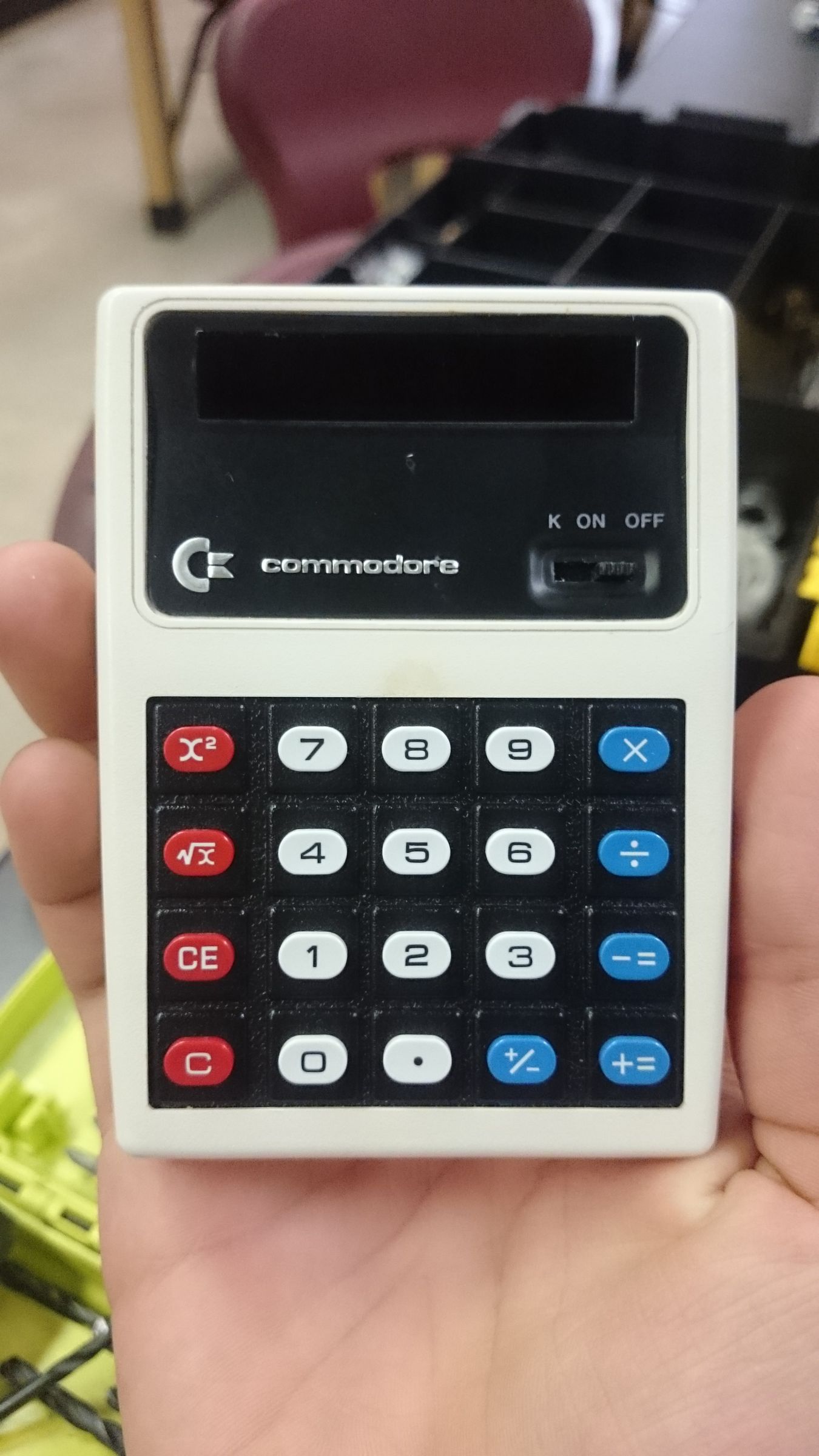 Restoring a Vintage Calculator : 6 Steps (with Pictures) - Instructables