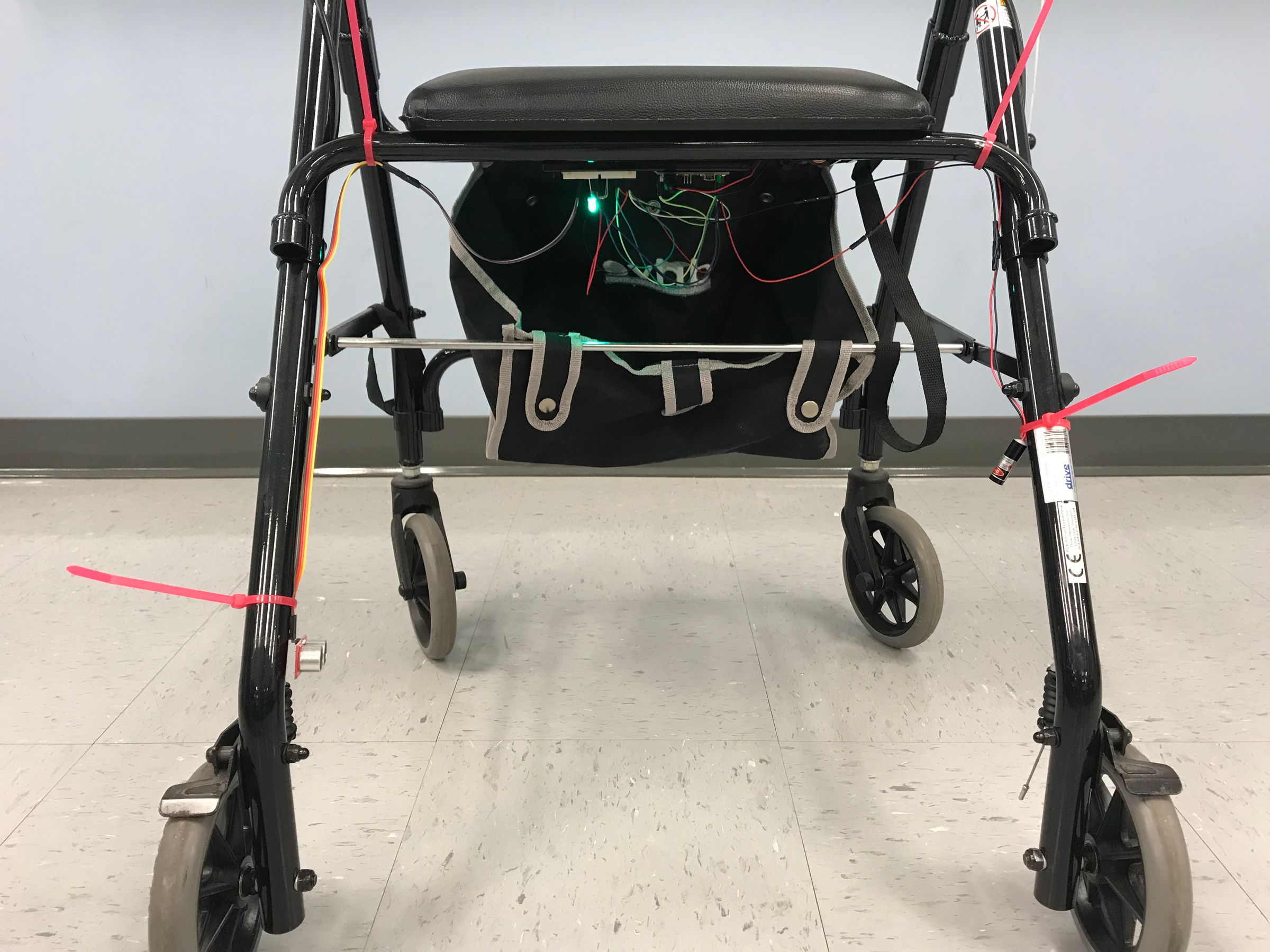 Parkinson's Laser Walker : 4 Steps - Instructables