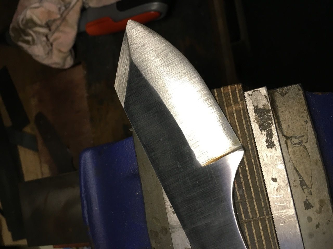 Make a Knife From High-carbon Steel : 11 Steps (with Pictures ...