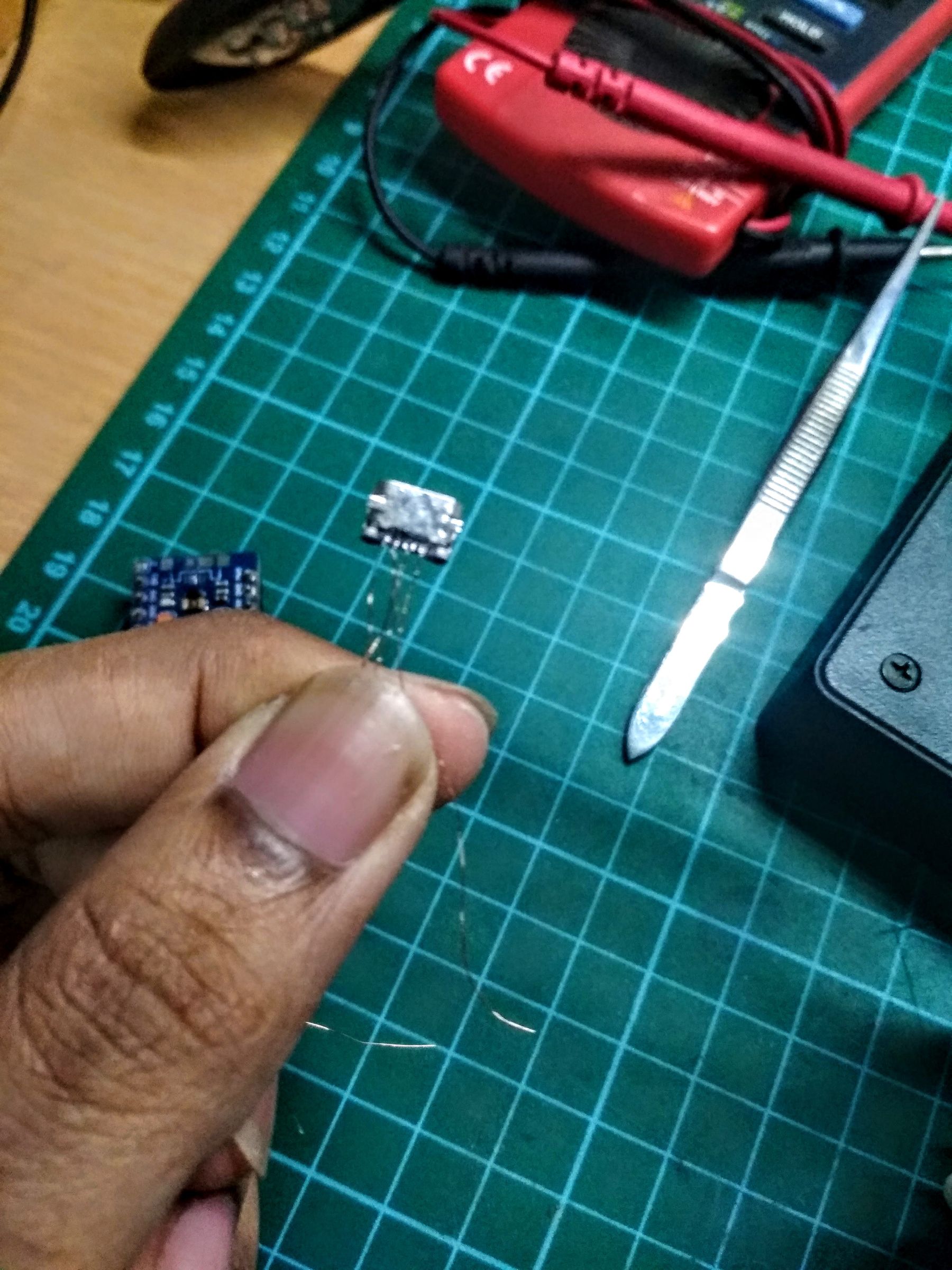 Fixing an Arduino Pro Micro: the USB Port Came Off !! : 17 Steps ...