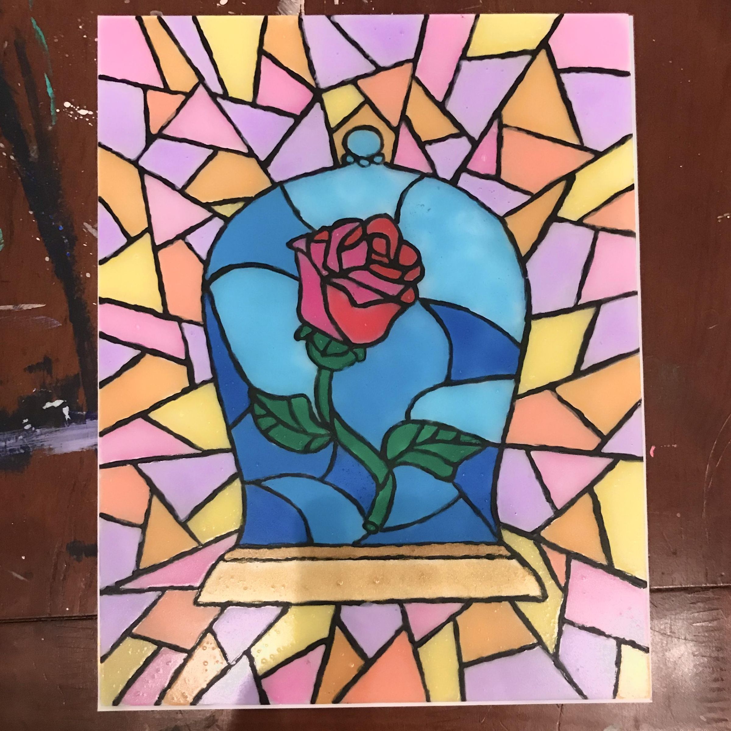 DIY Stained Glass! : 5 Steps (with Pictures) - Instructables
