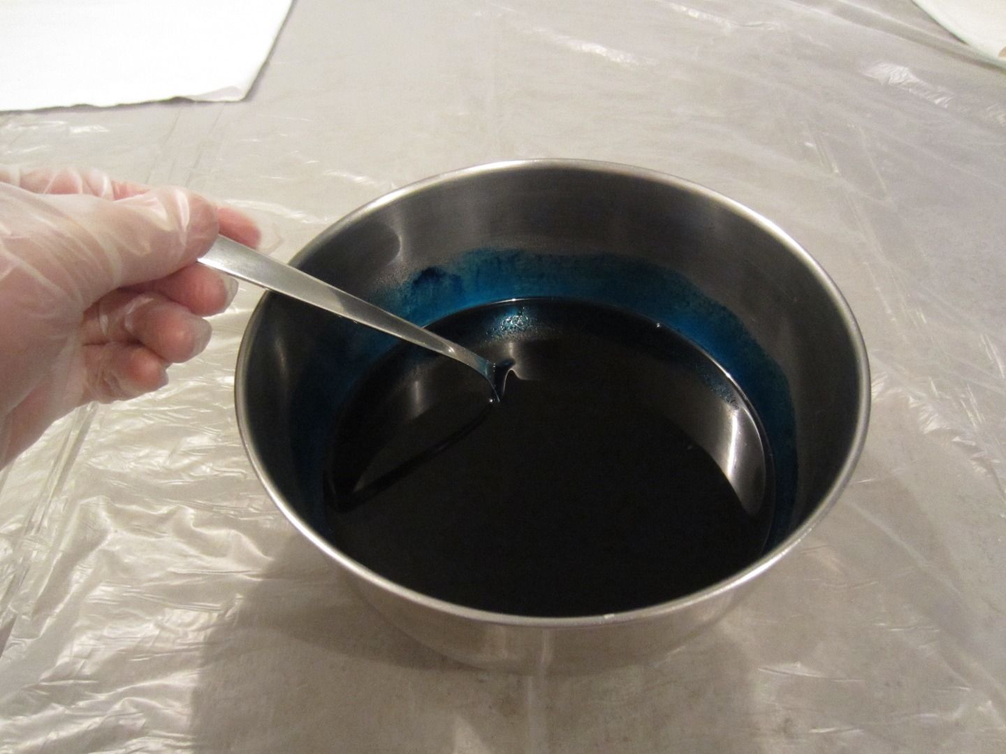 Dye Painting Fabric With Fiber Reactive Dyes : 7 Steps (with Pictures ...