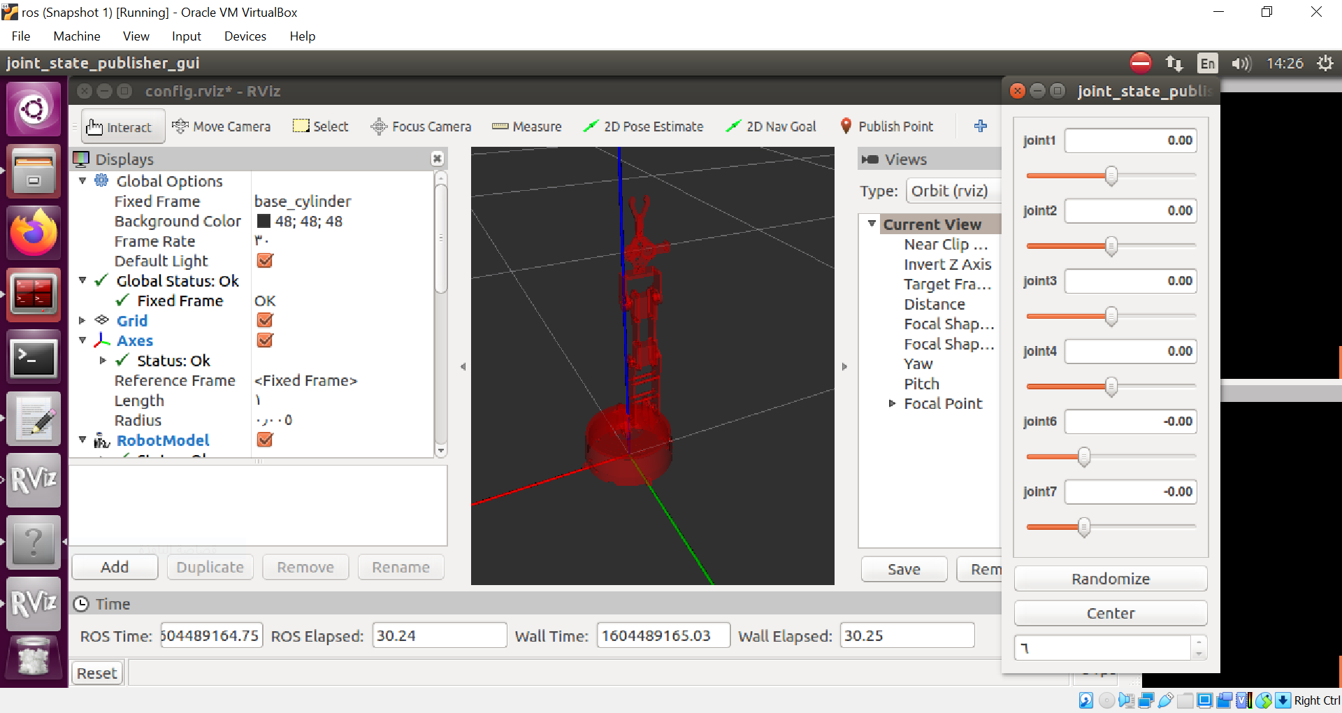 ROS MoveIt Robotic Arm Part 2 : Robot Controller : 6 Steps - Instructables