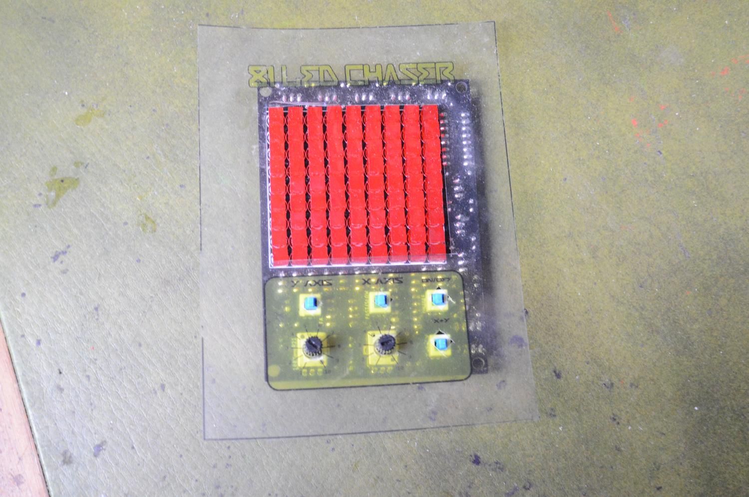 81 LED Chaser - 555 Project : 8 Steps (with Pictures) - Instructables