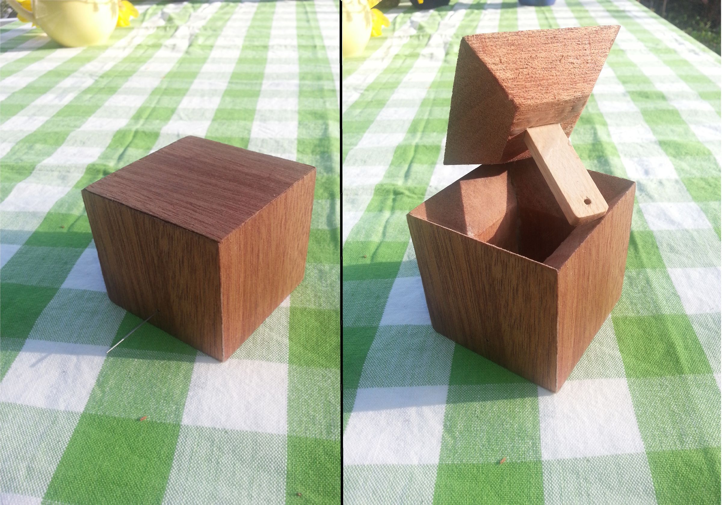 Puzzle Cube : 6 Steps - Instructables