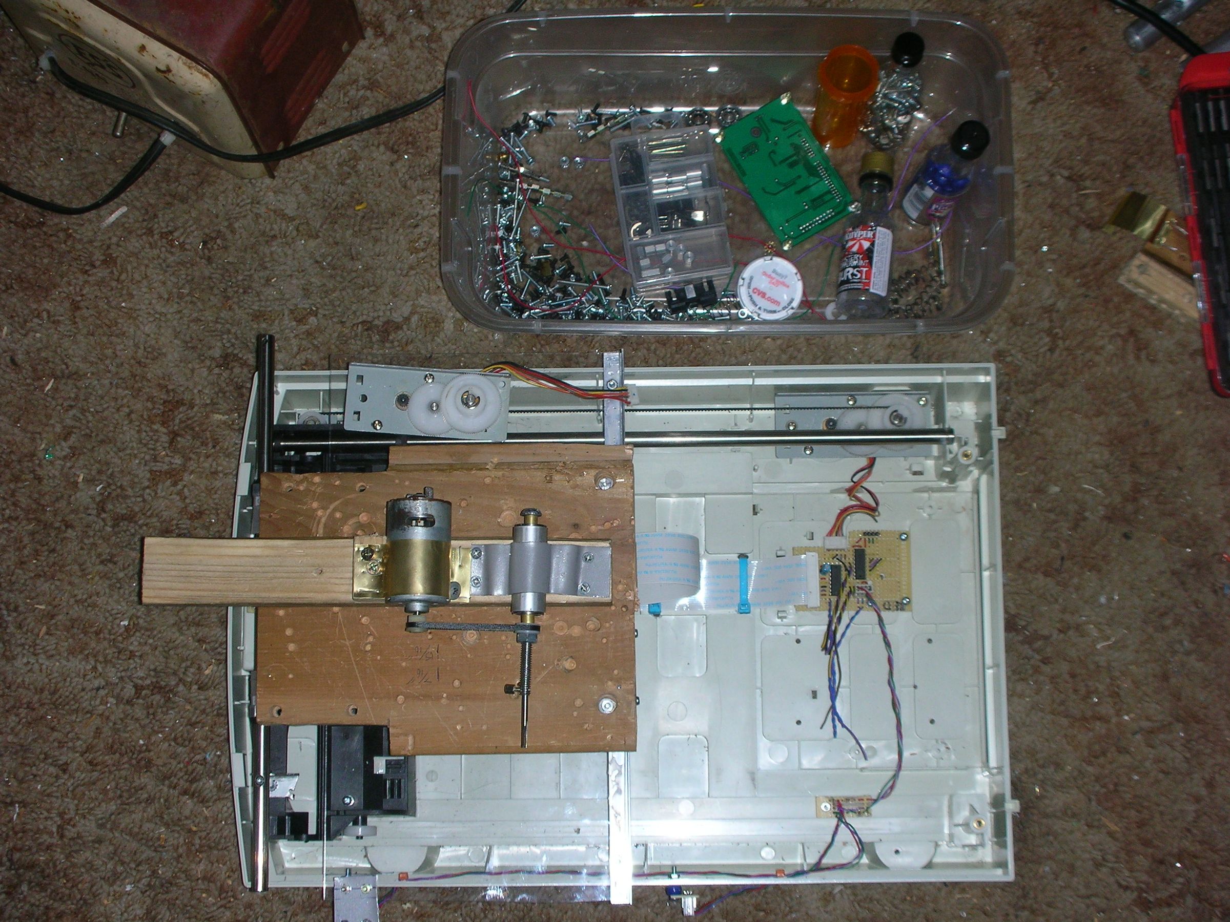 Cheap DIY Dremel-compatible Router : 6 Steps - Instructables