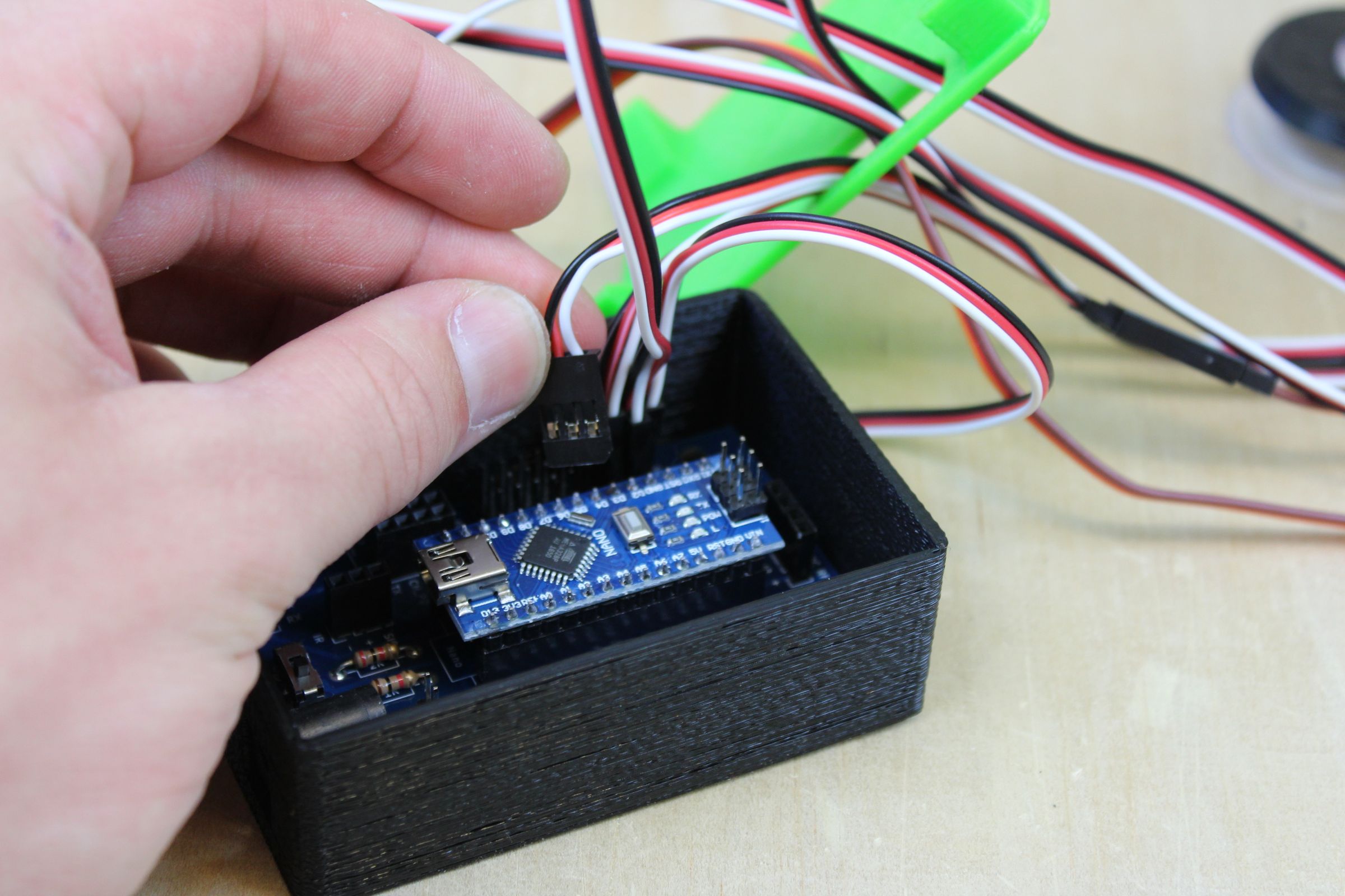 LittleArm Big: a Large 3D Printed Arduino Robot Arm : 19 Steps (with ...