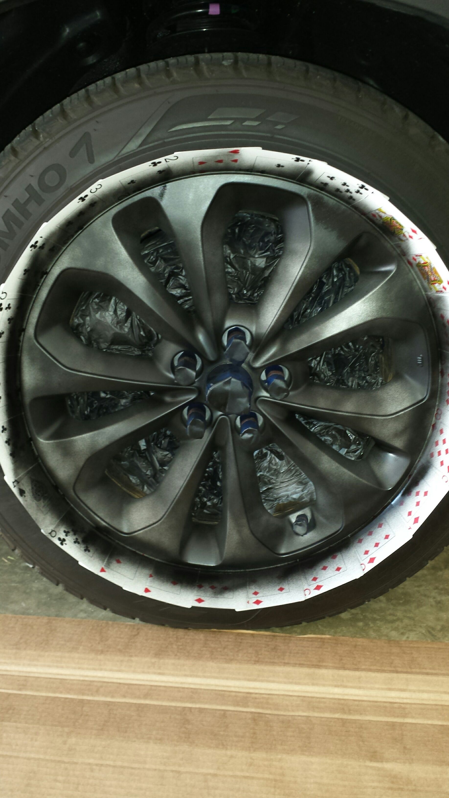 Dip Your Rims While Still on Vehicle. : 11 Steps - Instructables