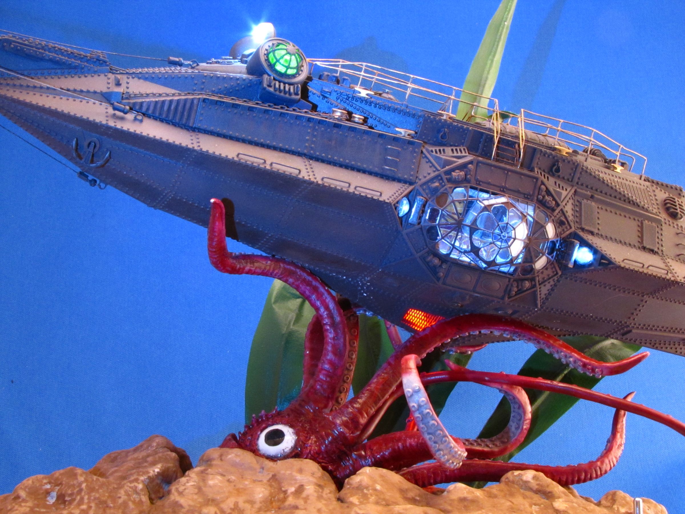 LED Lighting in Plastic Models : 7 Steps (with Pictures) - Instructables