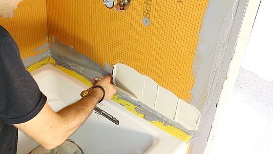 KERDI-BOARD: Waterproof a Shower in 1 Day : 8 Steps (with Pictures ...