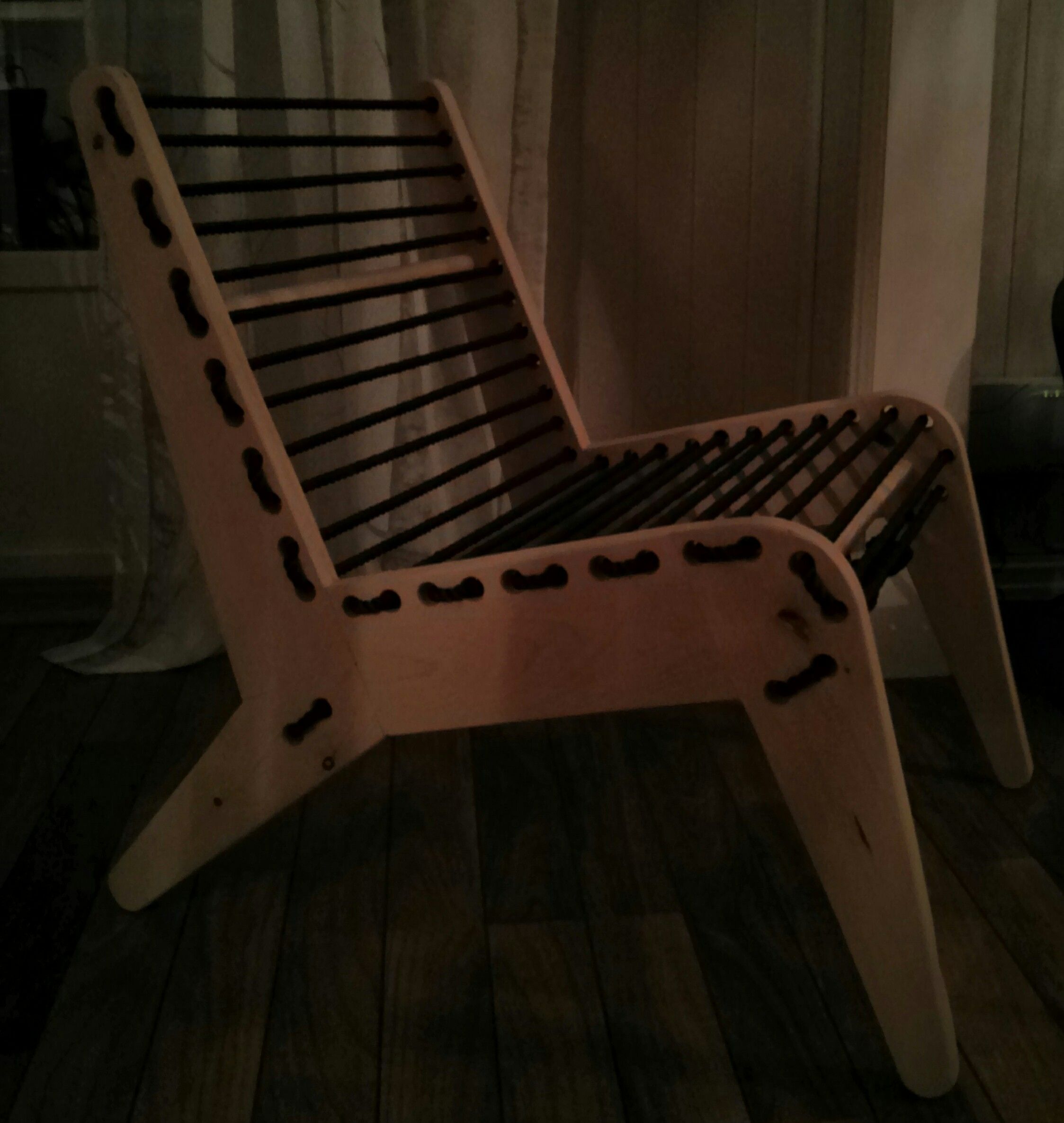 Lace-Up Chair : 7 Steps (with Pictures) - Instructables