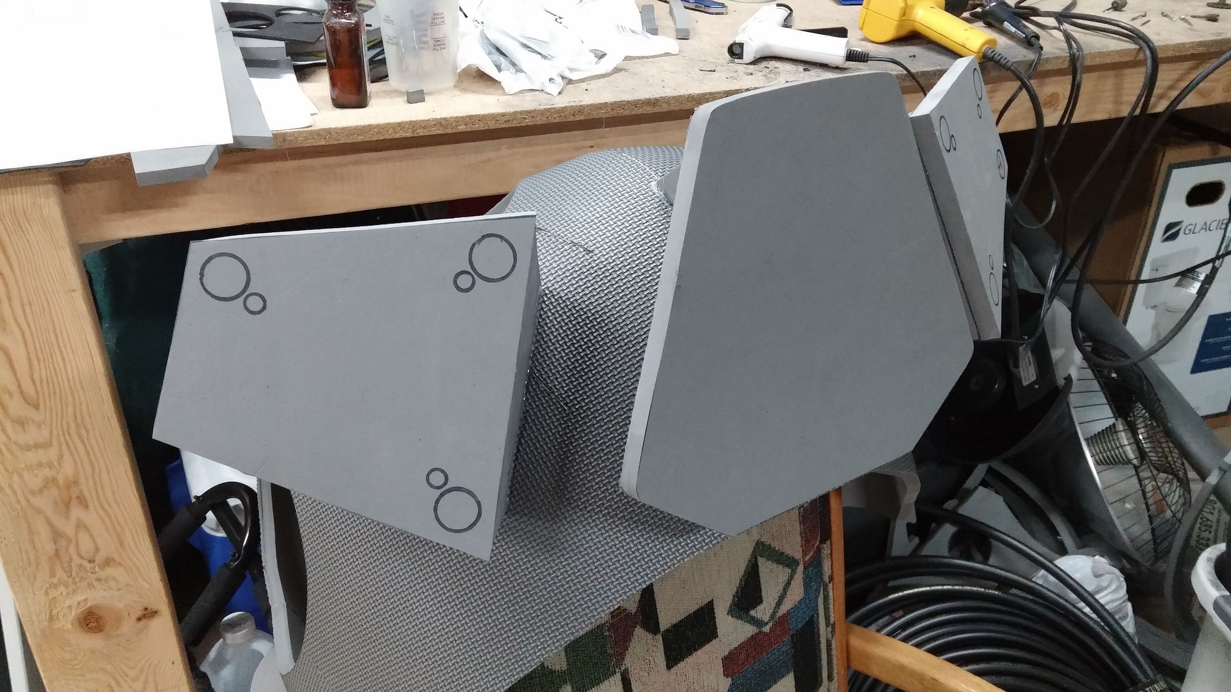 Starcraft 2 Jim Raynor Armor : 24 Steps (with Pictures) - Instructables