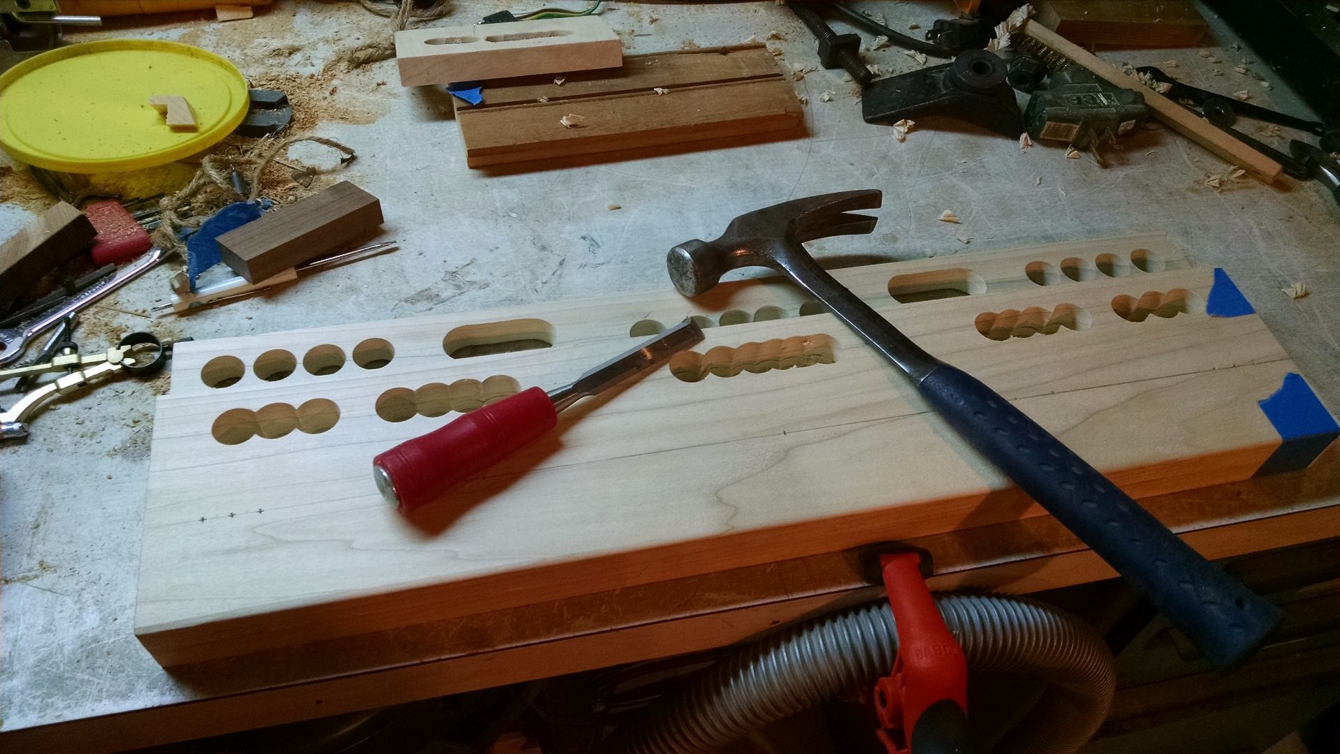 Homemade Hangboard : 9 Steps (with Pictures) - Instructables