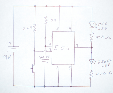 555 Timer Mono-stable and Bi-stable Modes : 3 Steps - Instructables