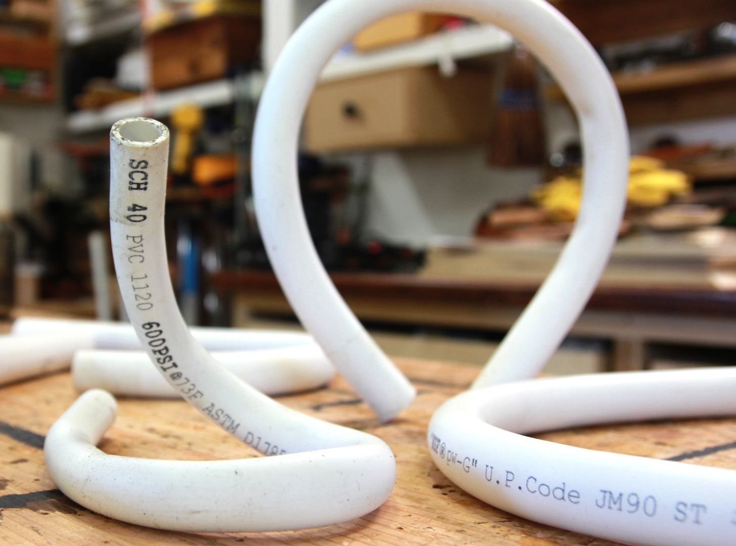 How to Bend PVC & Make Incredible Shapes : 5 Steps (with Pictures ...
