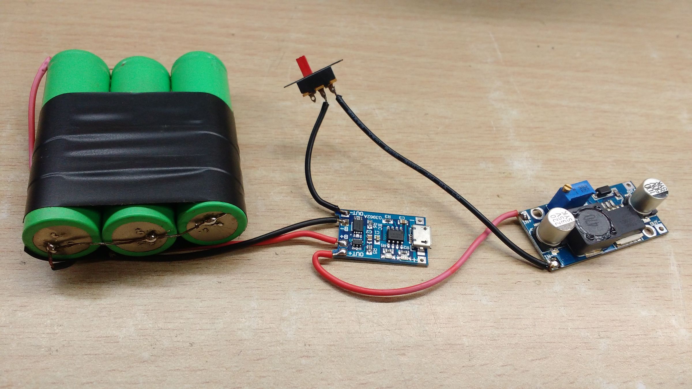 How to Make Power Bank on Your Own Easily : 7 Steps (with Pictures ...