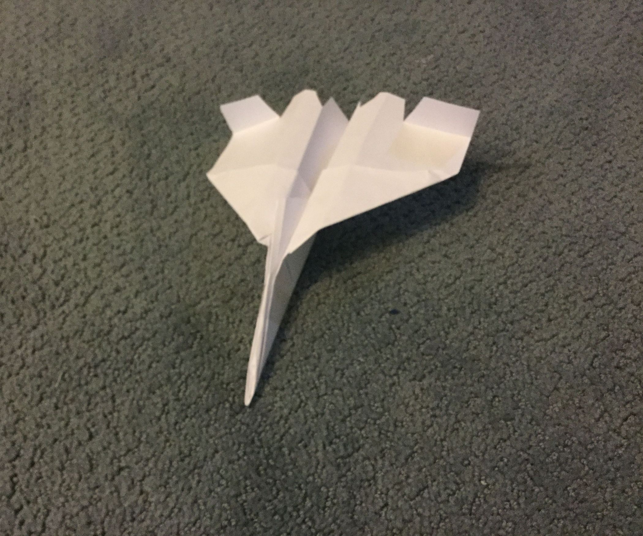 F15 Paper Airplane : 16 Steps - Instructables