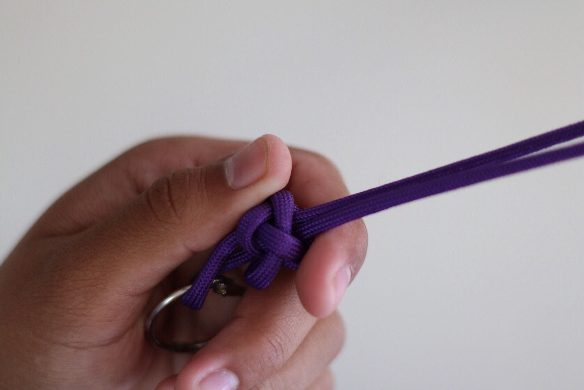 Double Strand Diamond Paracord Knot (tutorial) : 13 Steps (with ...