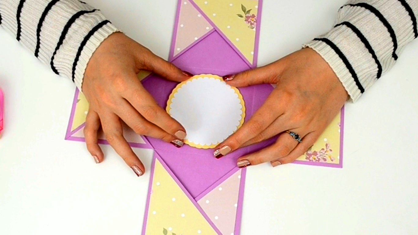 How to Make an Exploding Box Using Cricut Explore Air 2 - DIY Kit ...