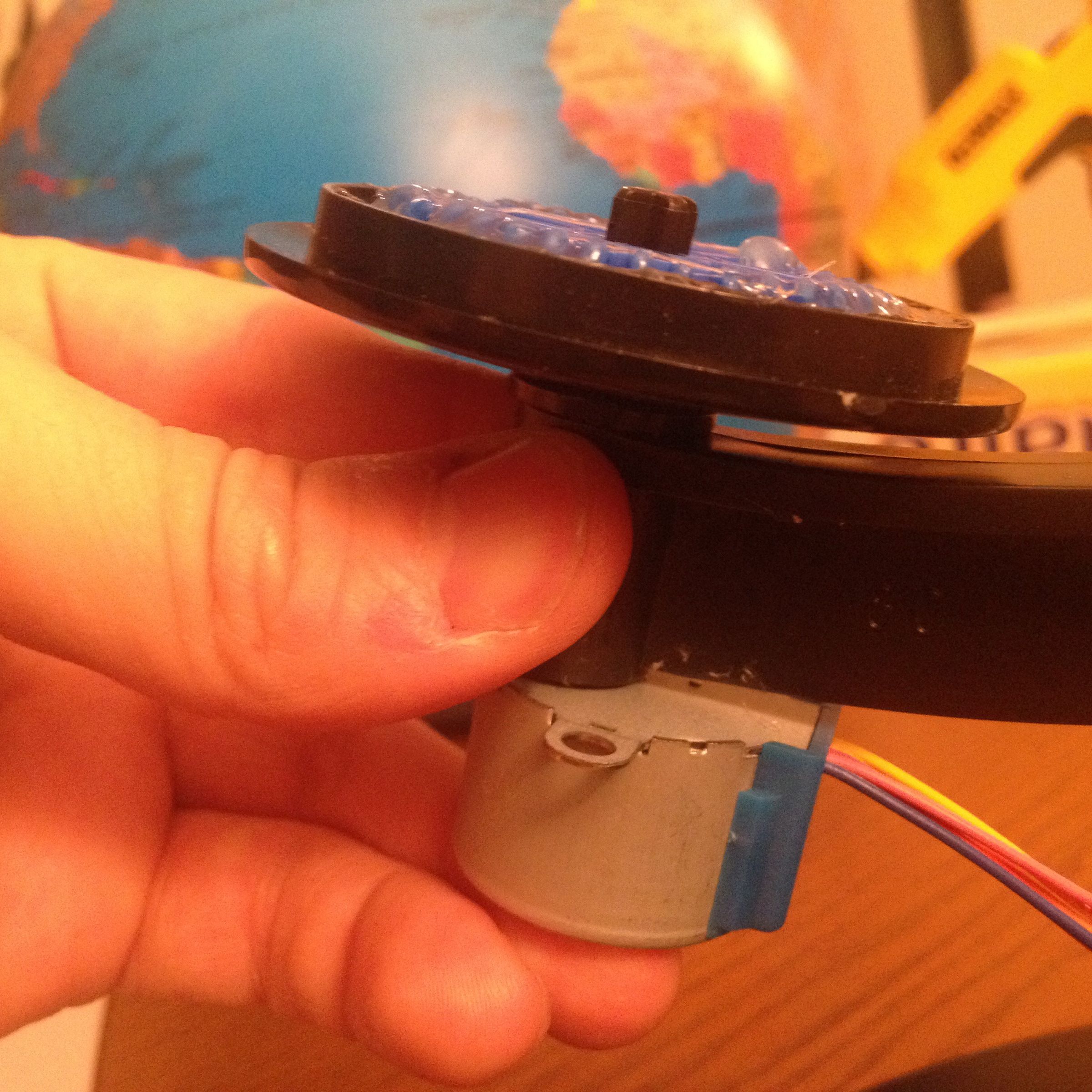 Earth Globe Rotating With Arduino or Raspberry Pi Controlled Stepper ...