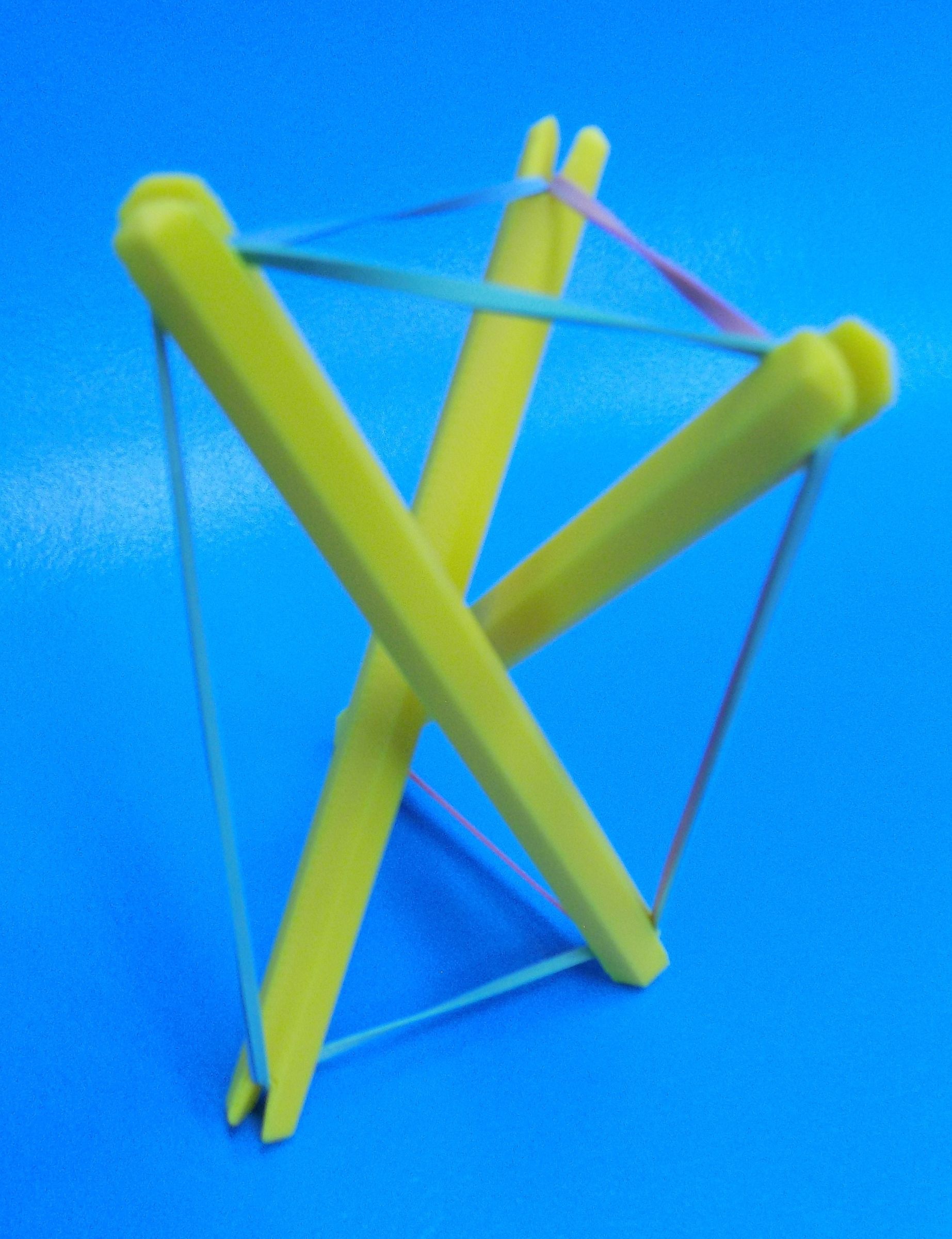 Tensegrity Playset : 3 Steps (with Pictures) - Instructables