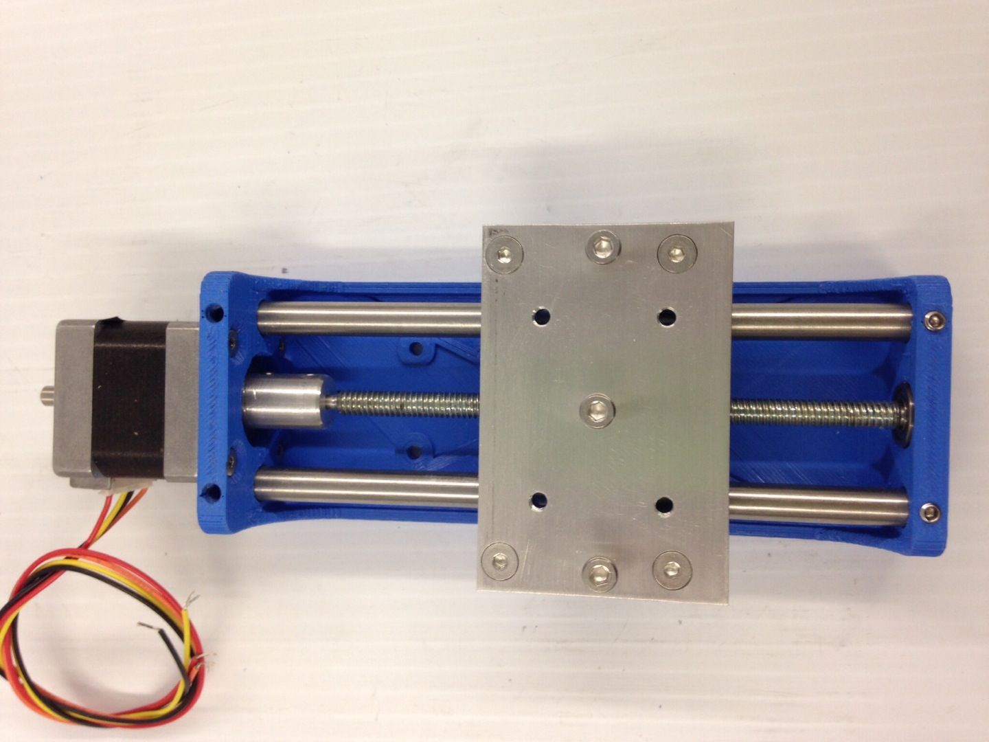PRINTED CNC Z AXIS for ARDUINO Projects or Small Router, Printer. : 8 ...