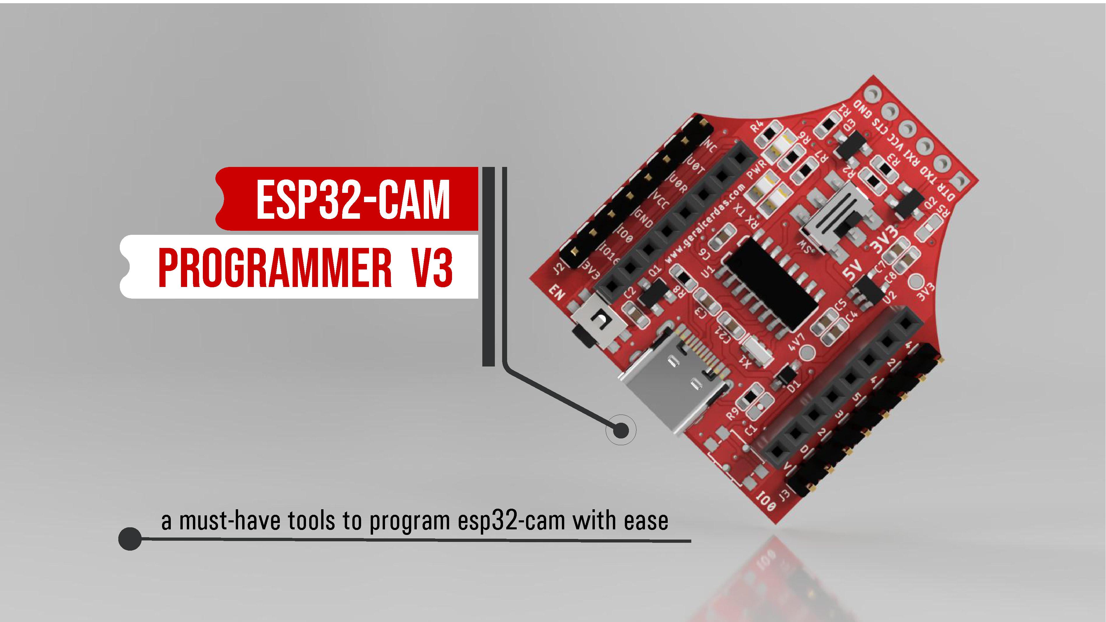 ESP32-Cam Programmer : 5 Steps - Instructables