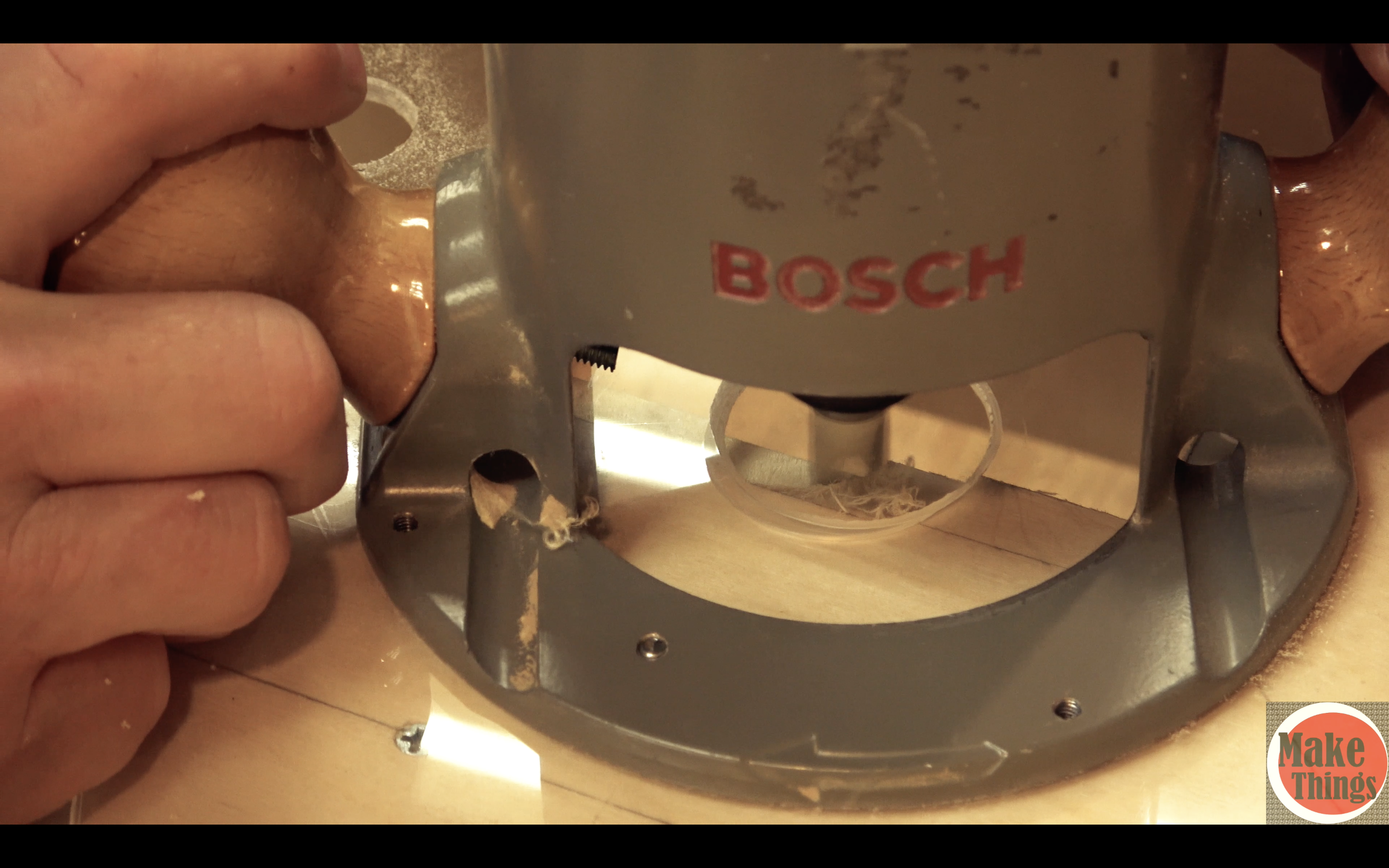 Desktop Router Table Using Only 3 HAND Power Tools : 12 Steps (with ...