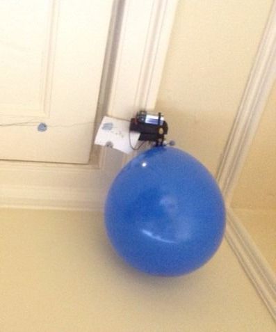 Doorway Booby Trap : 5 Steps - Instructables