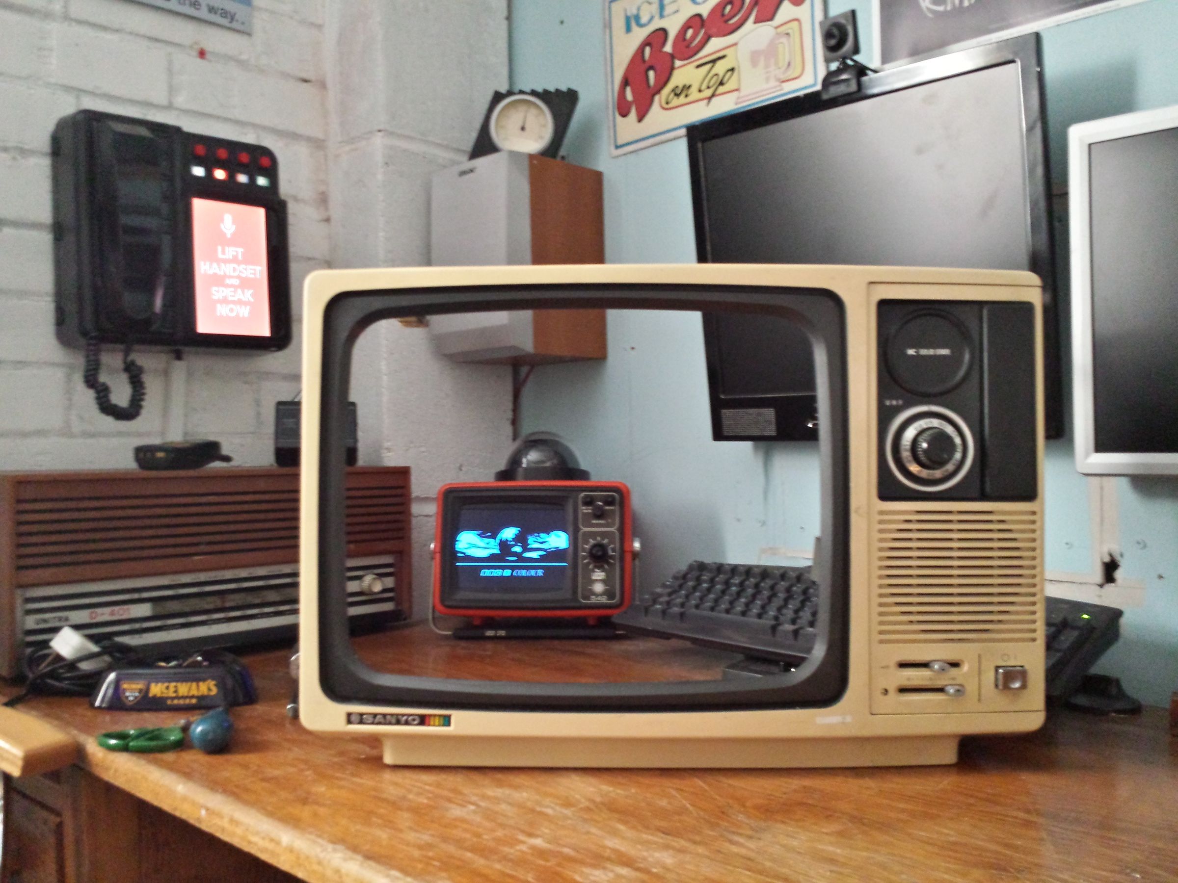 Retro-Future TV Conversion : 6 Steps (with Pictures) - Instructables