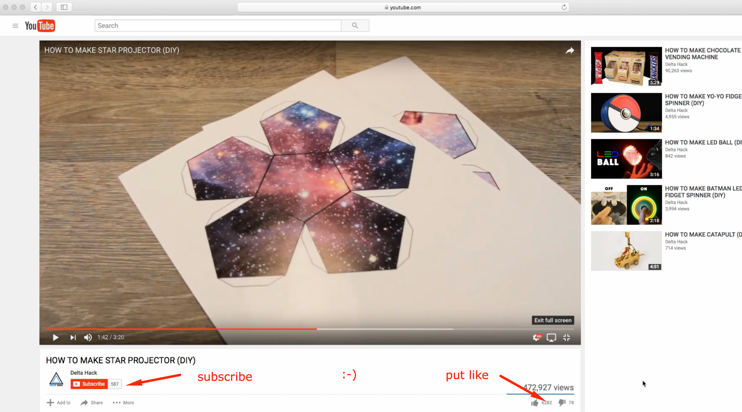 HOW TO MAKE STAR PROJECTOR (DIY) : 6 Steps (with Pictures) - Instructables