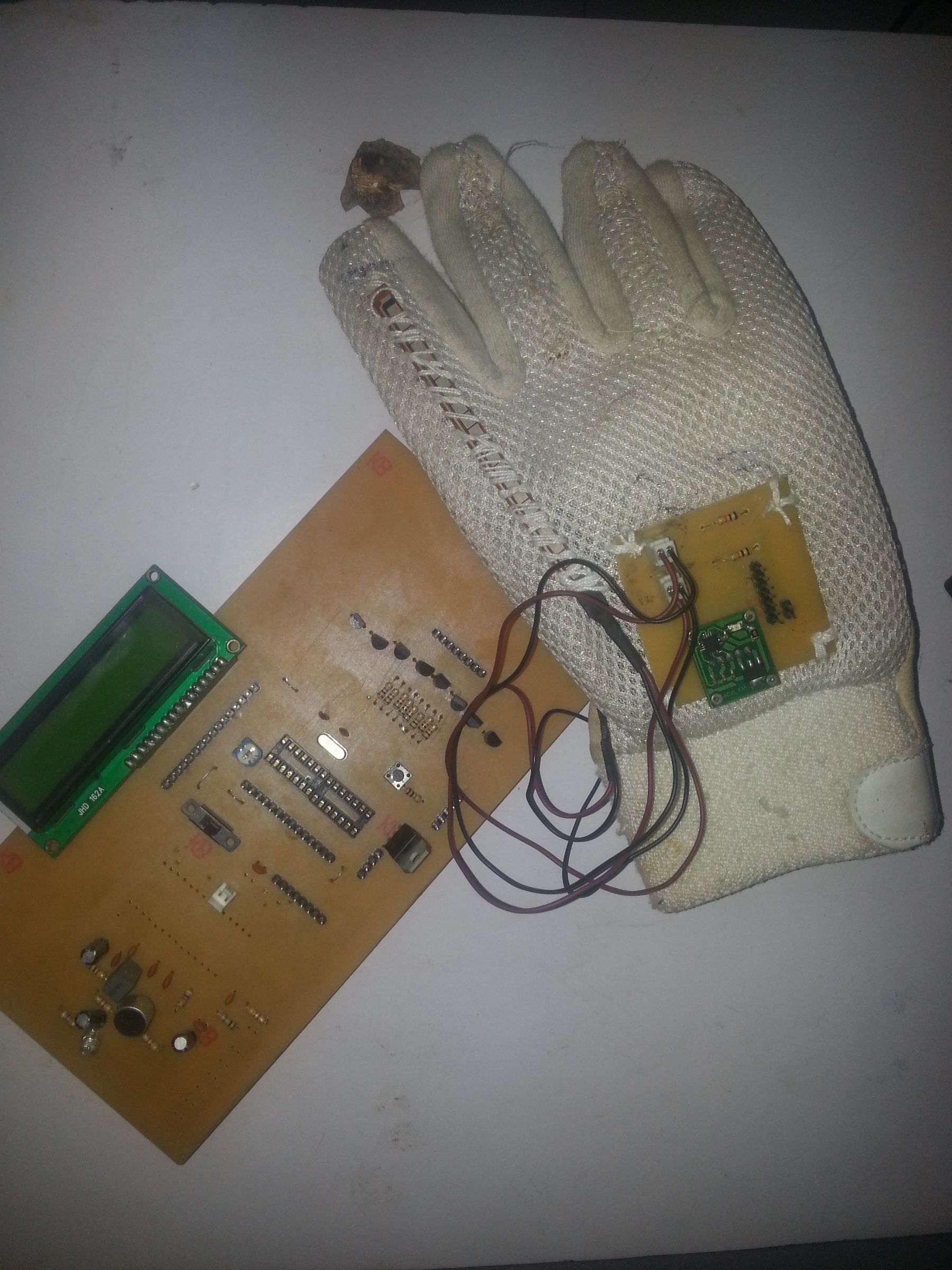 GESTURE VOCALIZER FOR DEAF & MUTE PEOPLE INTERACTION : 5 Steps ...
