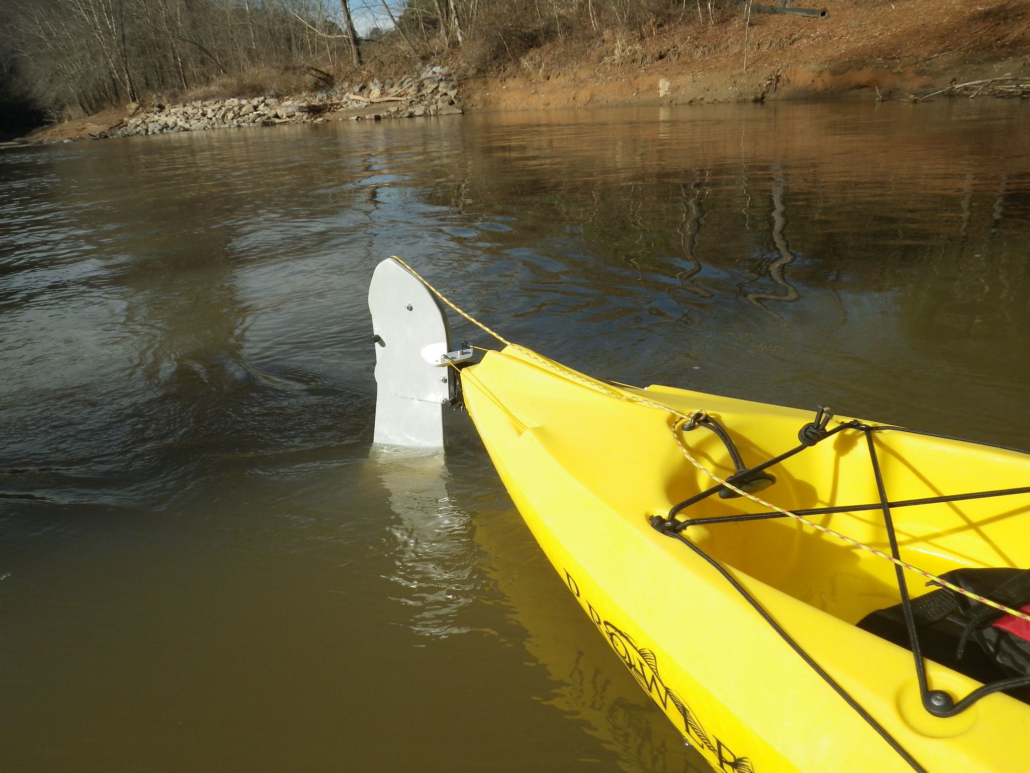 Kayak Rudder : 10 Steps (with Pictures) - Instructables
