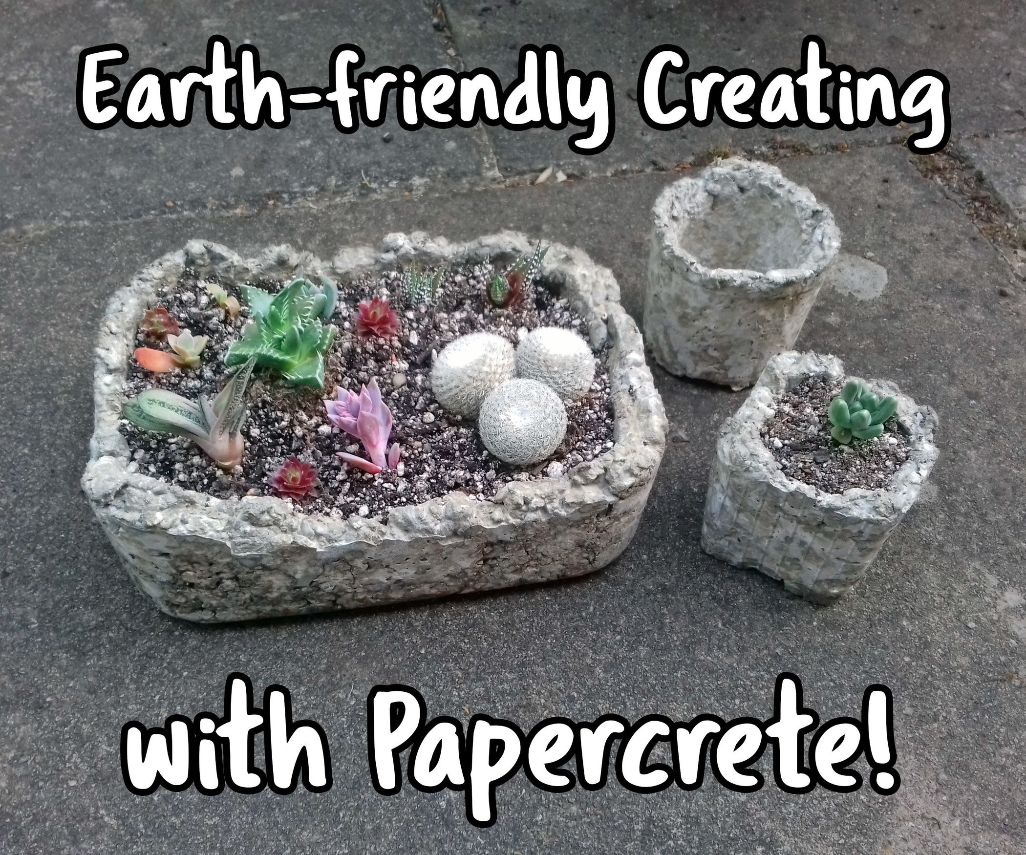 Earth-friendly Creating With Papercrete : 6 Steps (with Pictures ...