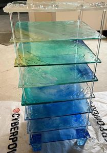 Wave Layered End Table : 8 Steps (with Pictures) - Instructables