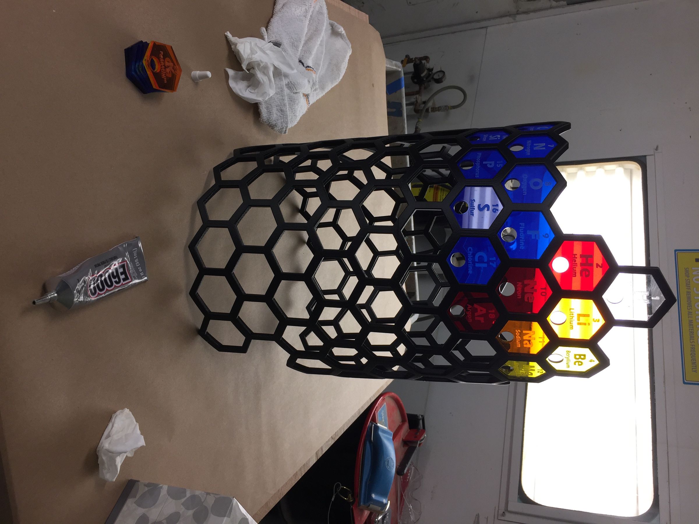 3D Periodic Table : 9 Steps (with Pictures) - Instructables