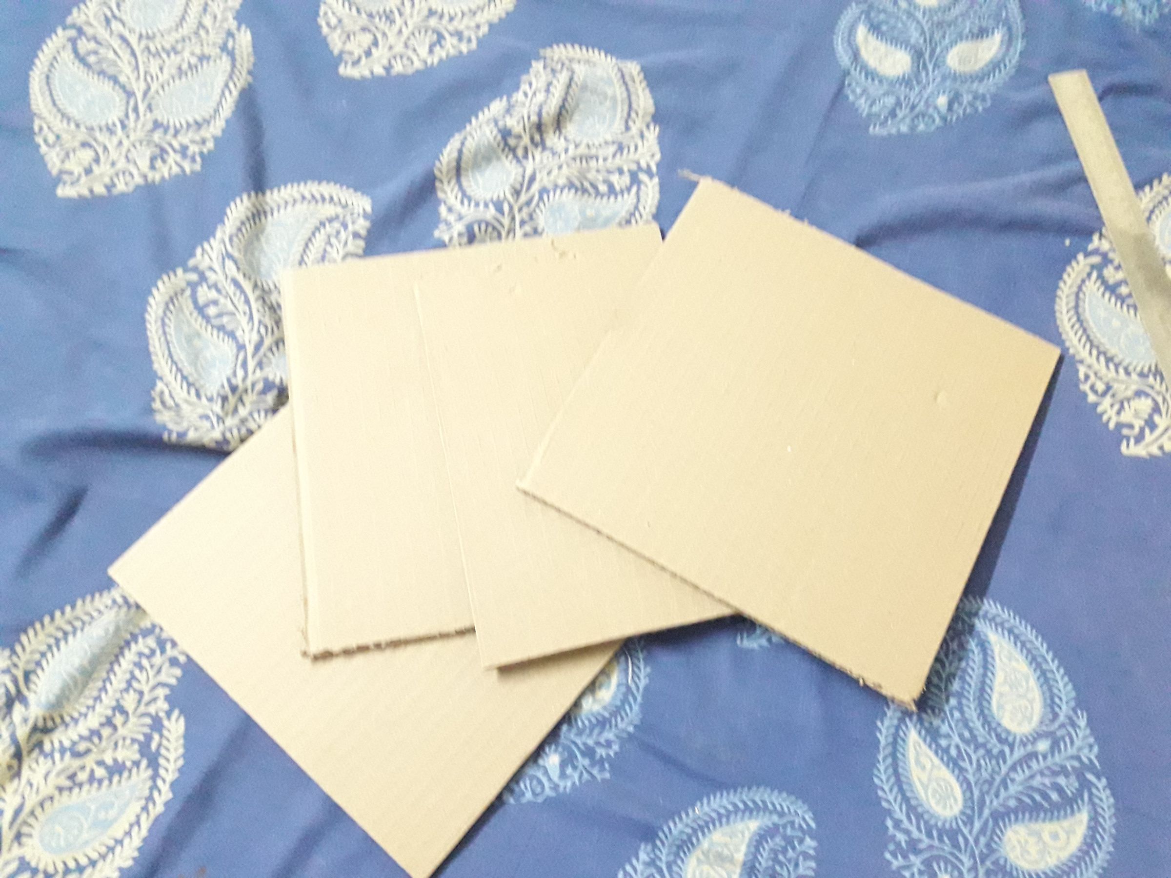 DIY PAPER TABLE : 4 Steps - Instructables