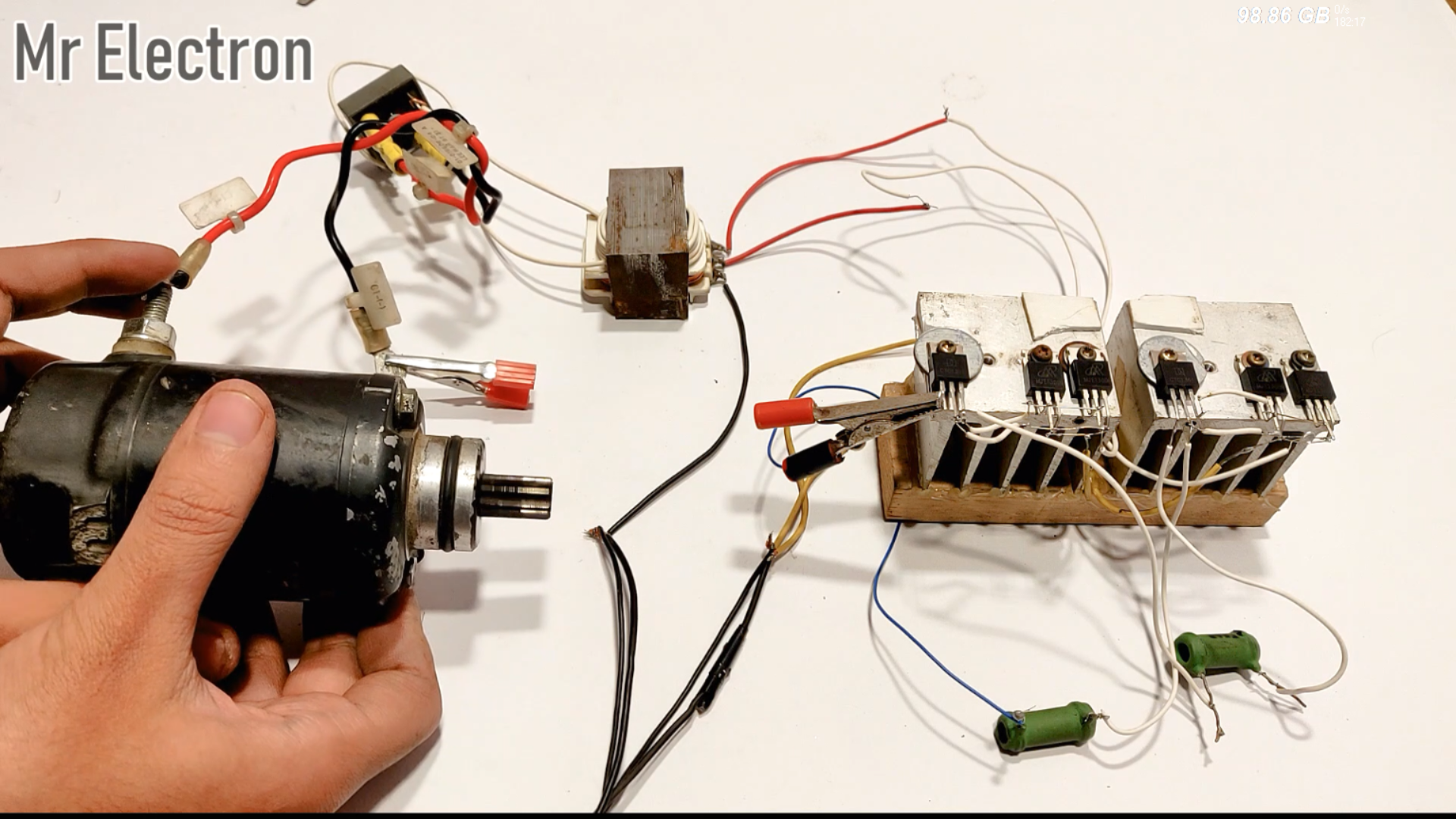 1A to 40A Current BOOST Converter for Upto 1000W DC Motor : 3 Steps ...