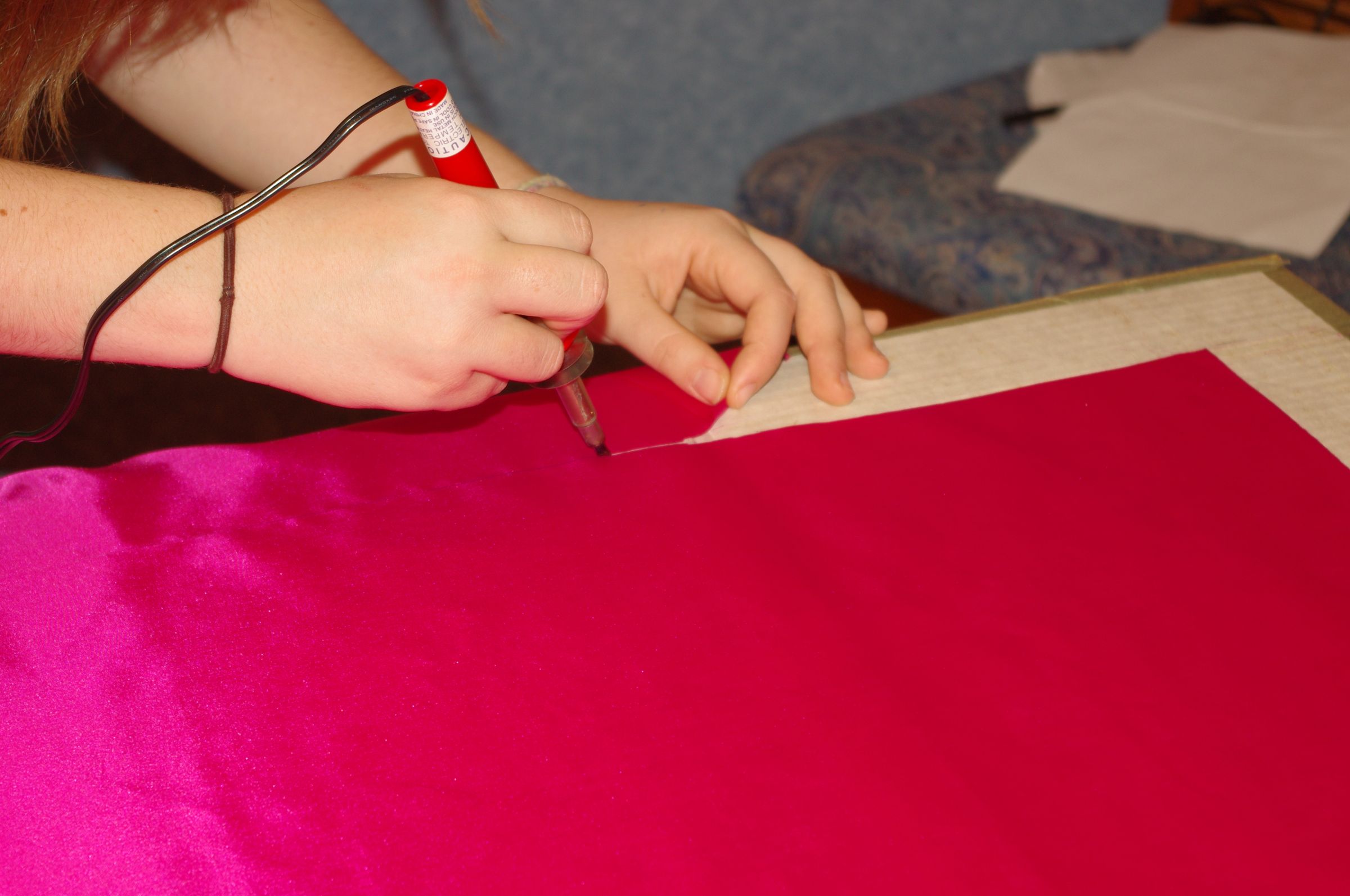 How to Make a Colorguard Practice Flag : 6 Steps - Instructables