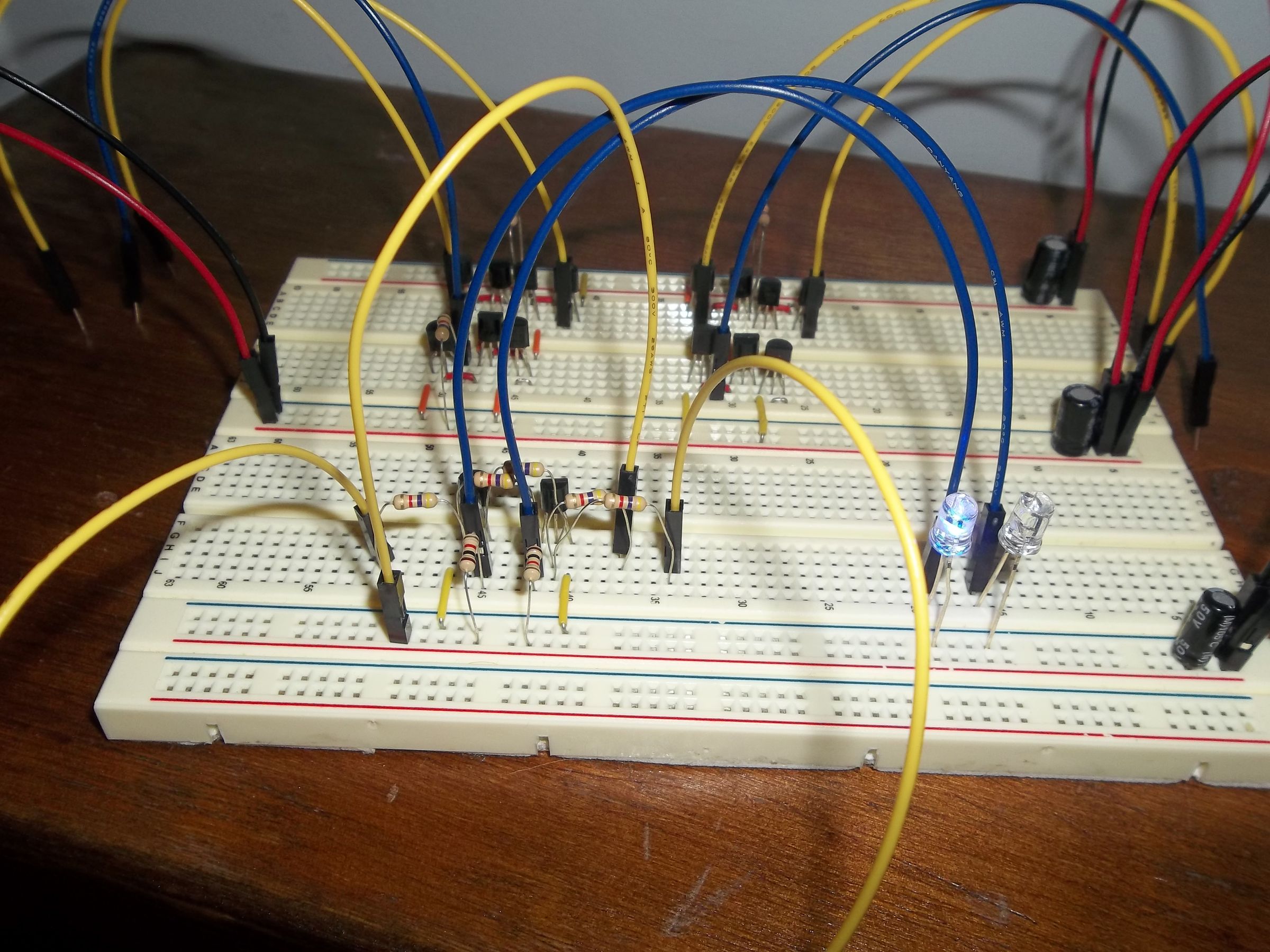 Build Your Own 555 Timer : 20 Steps (with Pictures) - Instructables