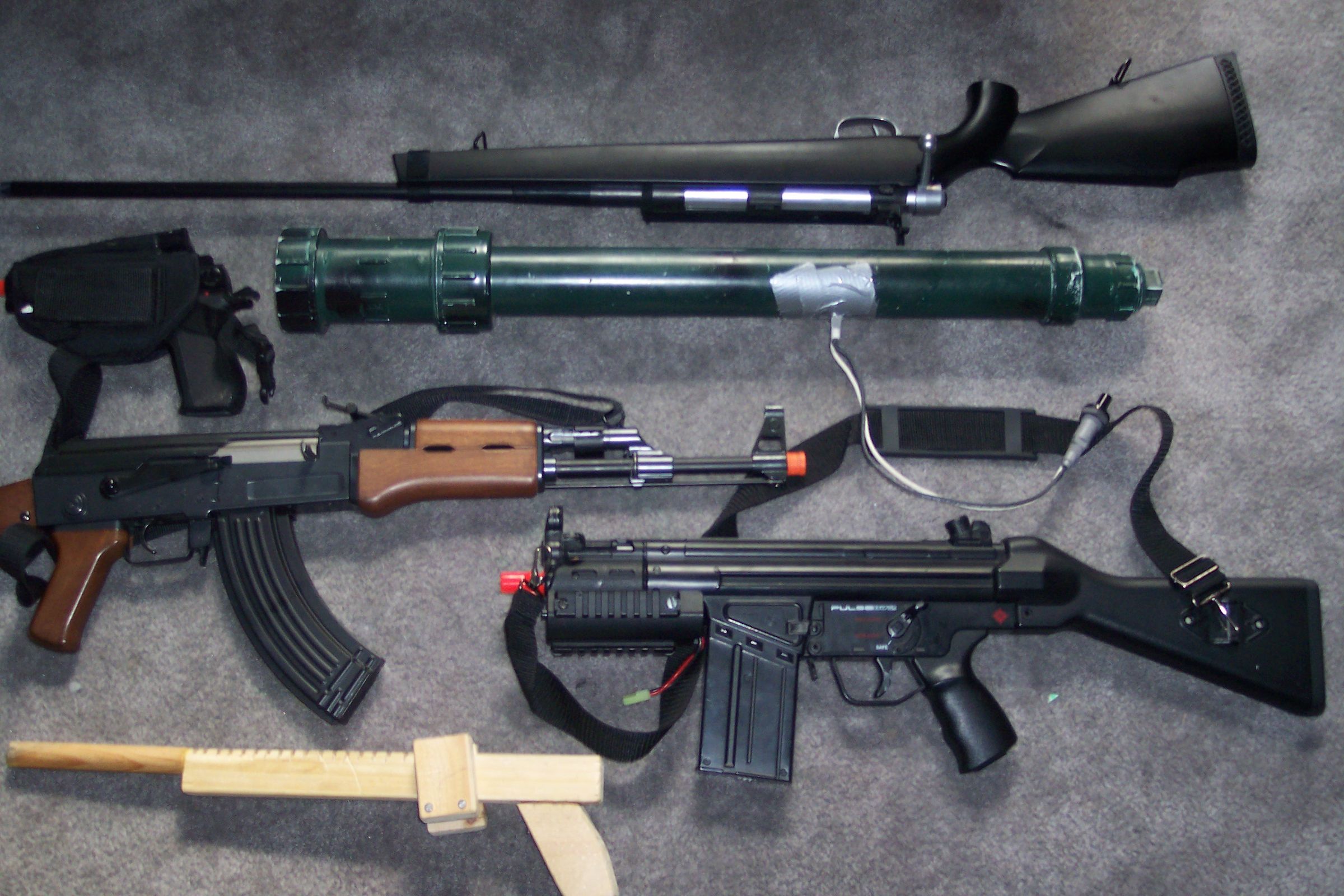 Airsoft Rocket Launcher : 9 Steps - Instructables