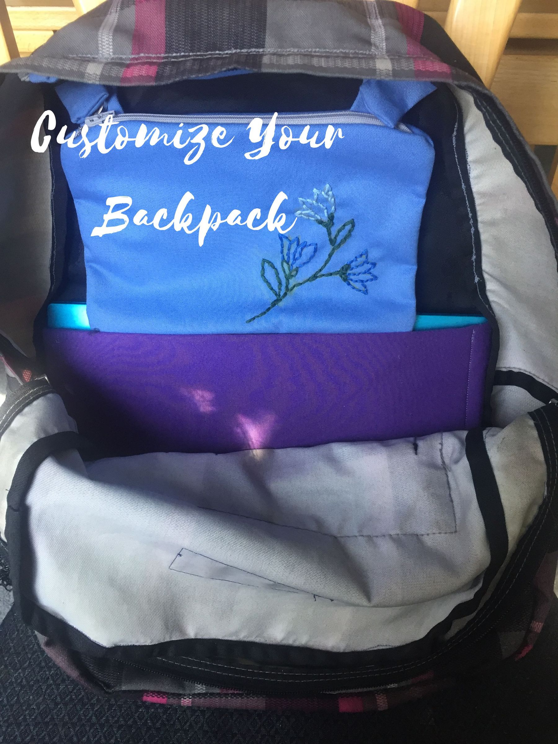 Backpack Customization : 6 Steps (with Pictures) - Instructables