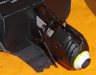 Paper Batmobile - "The Tumbler" From Nolan's Batman : 4 Steps (with ...