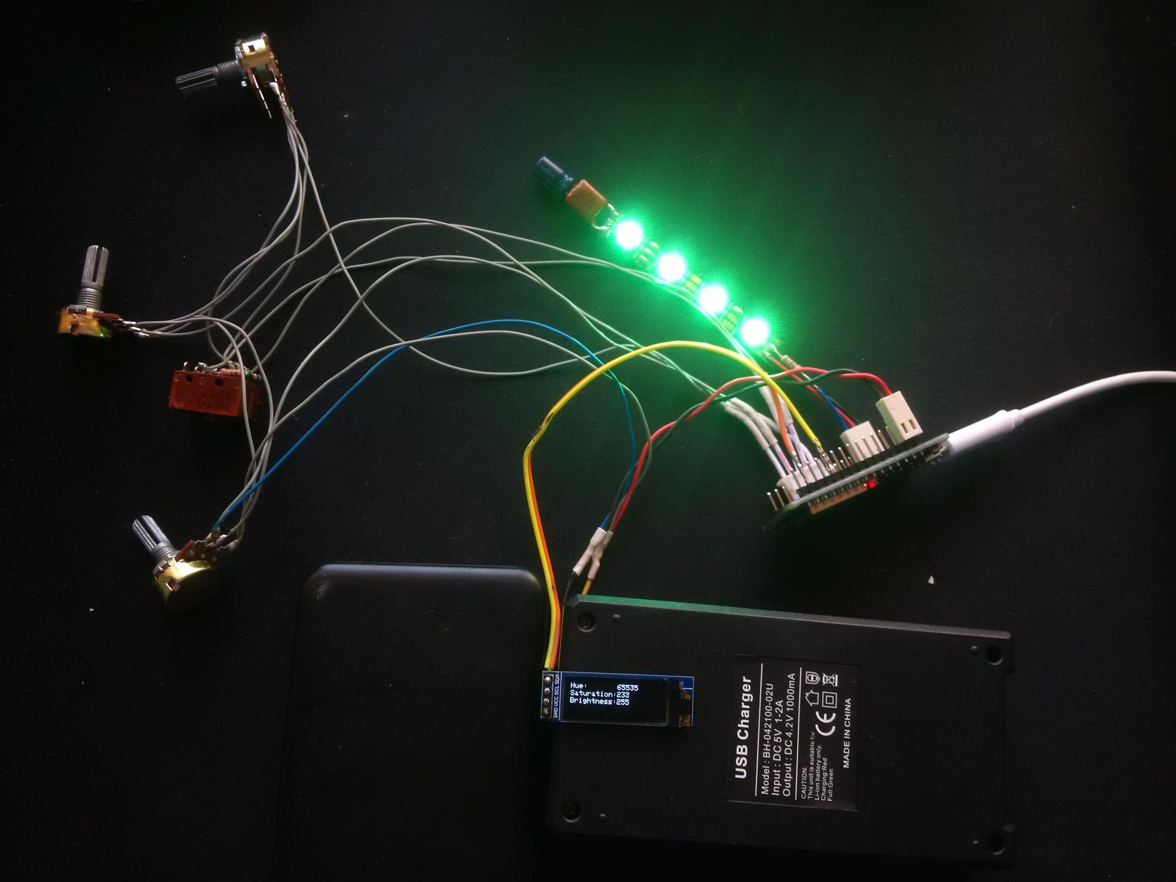 Smart RGB Lamp Controlled Via ESP NOW : 20 Steps (with Pictures ...