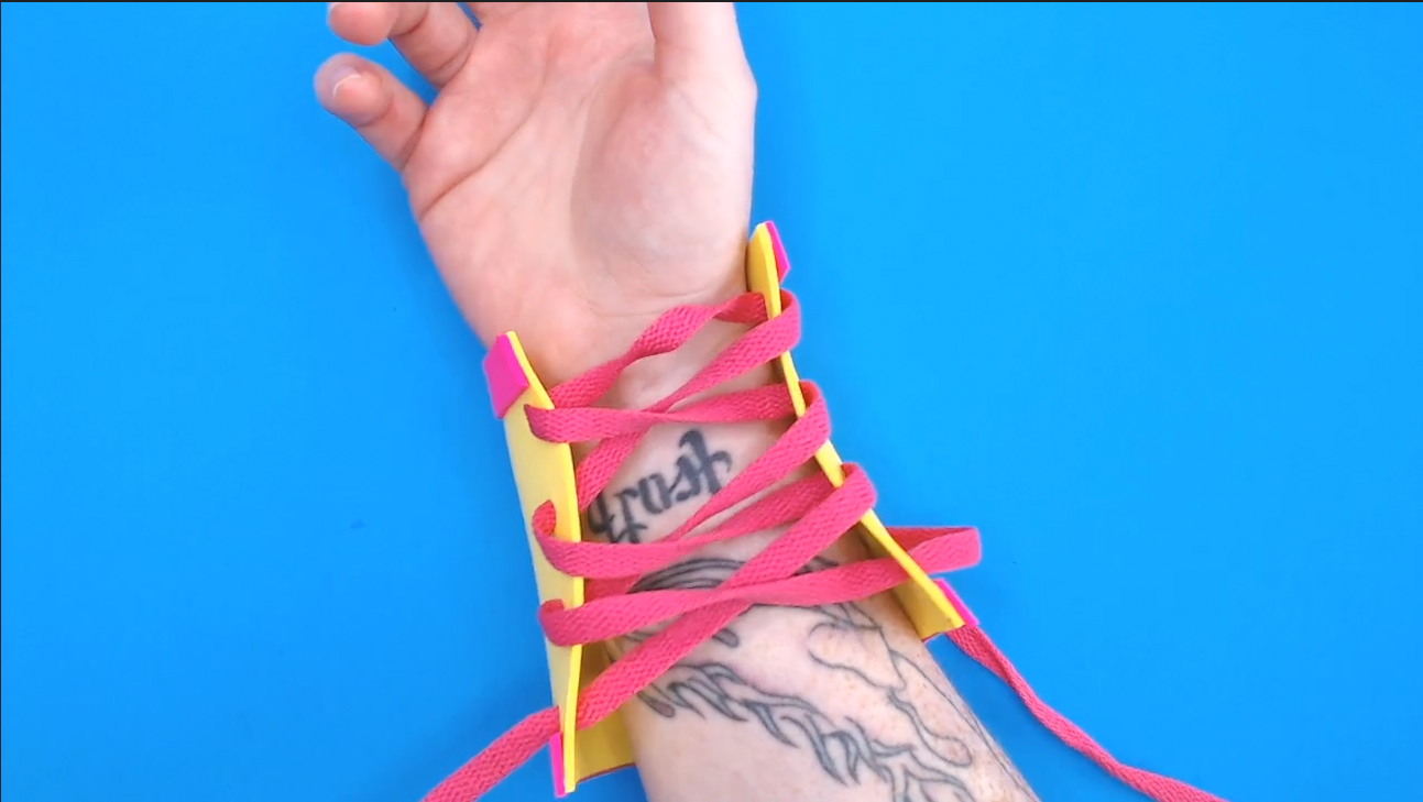 Customizable Bracers/Arm Guards : 7 Steps (with Pictures) - Instructables