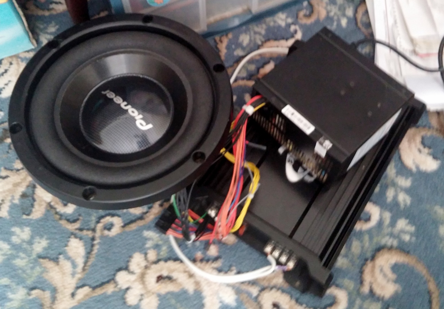DIY 10" Home Subwoofer : 12 Steps (with Pictures) - Instructables