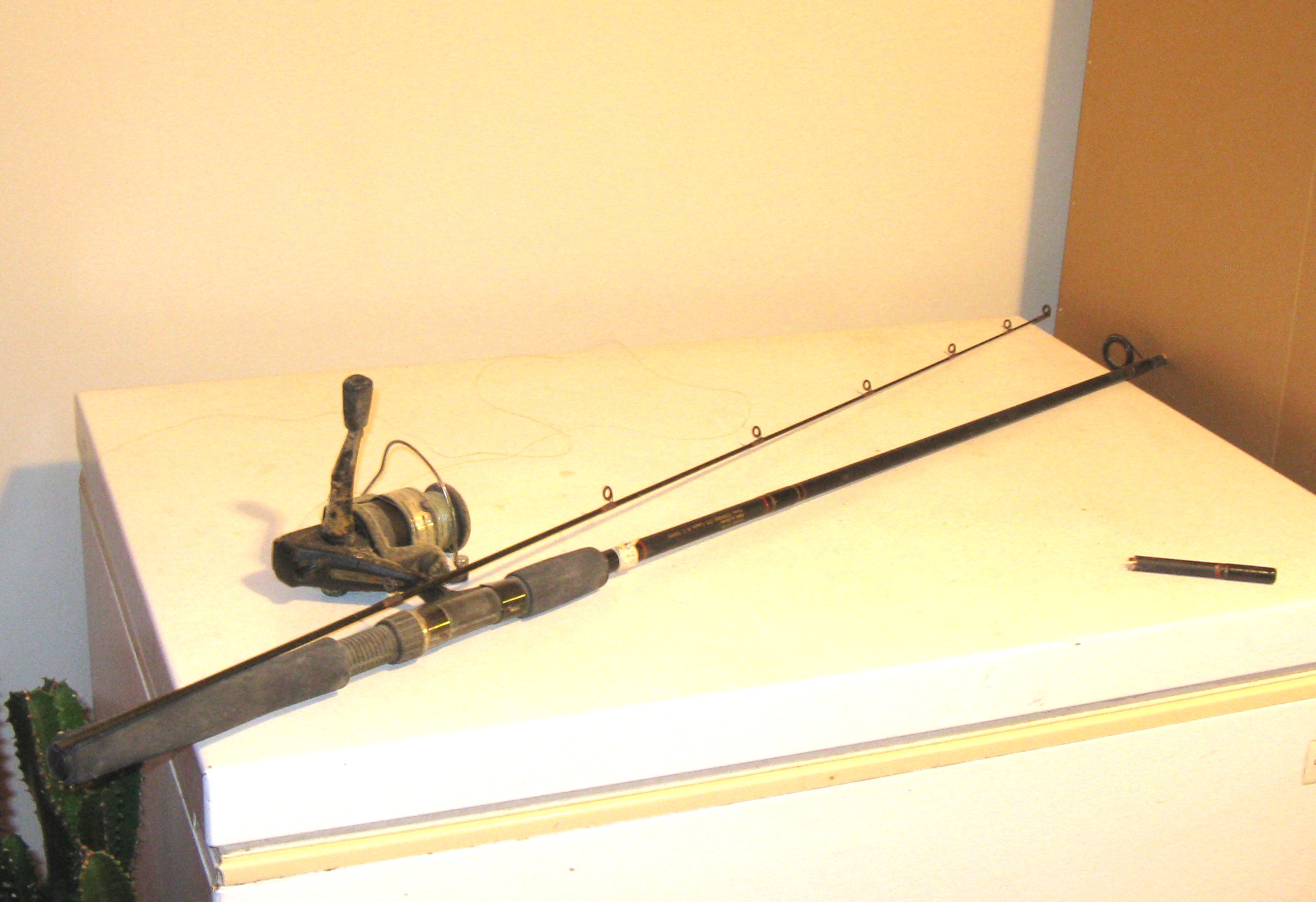Repairing Fishing Rods : 8 Steps (with Pictures) - Instructables