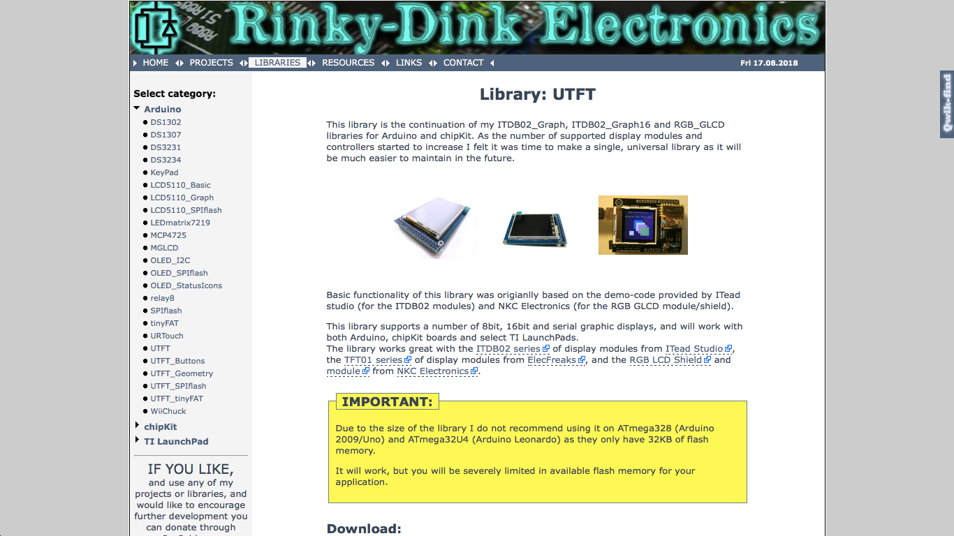 Select Color Display for ESP32 : 37 Steps - Instructables